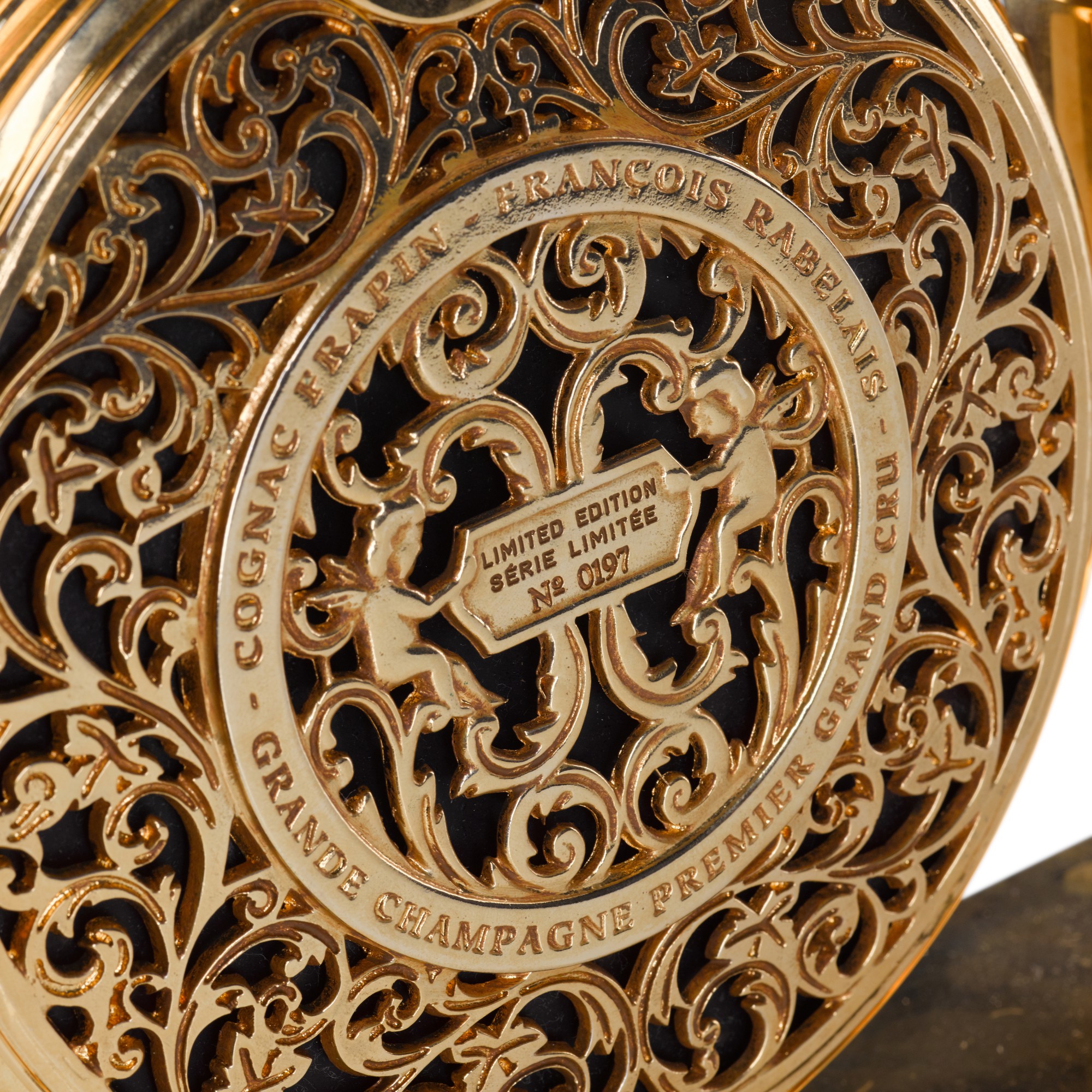 Cognac Frapin Cuvée François Rabelais 40.0 abv NV | The Ultimate Whisky ...