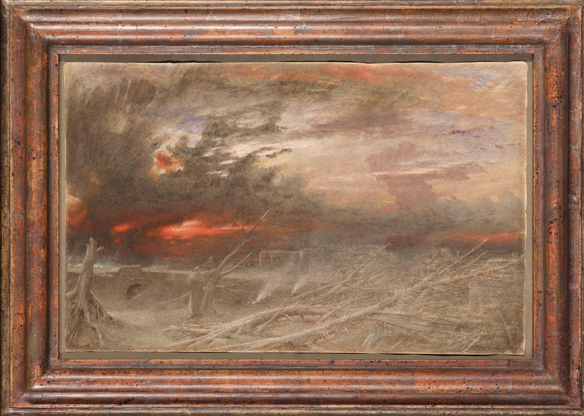 ALBERT GOODWIN | APOCALYPSE | Refining Taste: Works Selected by Danny ...