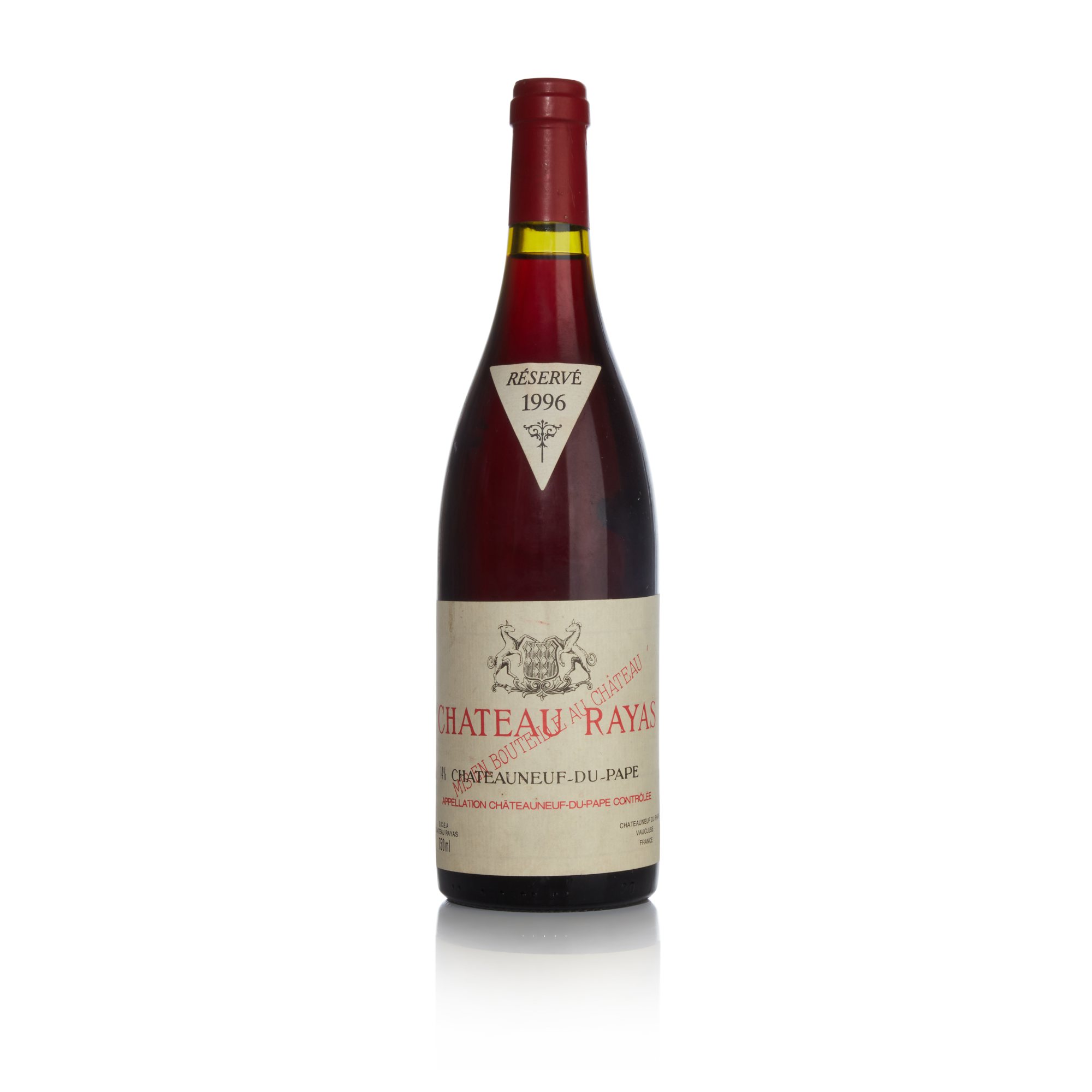 Châteauneuf-du-Pape 1996 Château Rayas (1 BT) | The Hedonist's Cellar ...