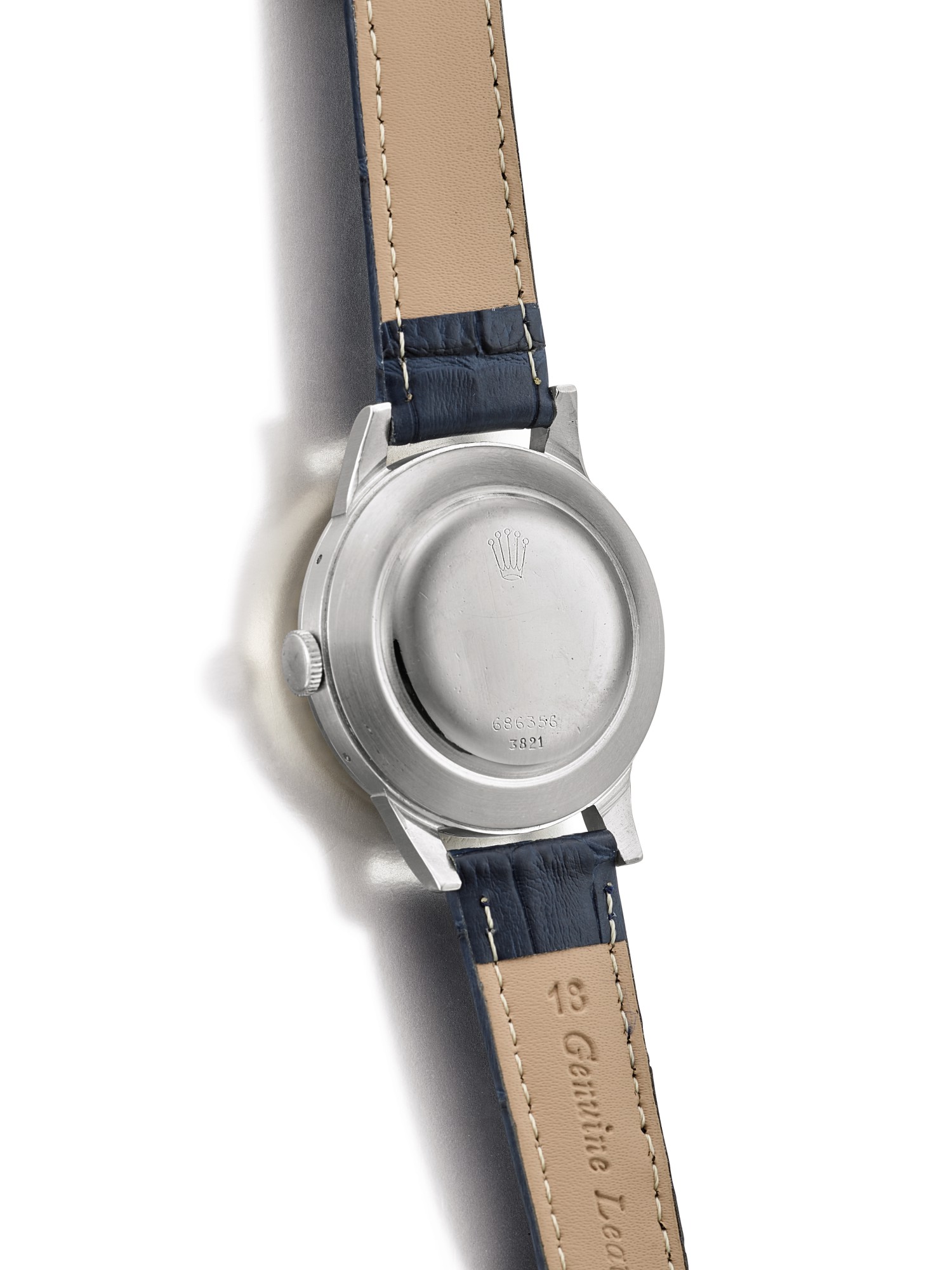 ROLEX | PADELLONE, REFERENCE 8171, A STAINLESS STEEL TRIPLE CALENDAR ...