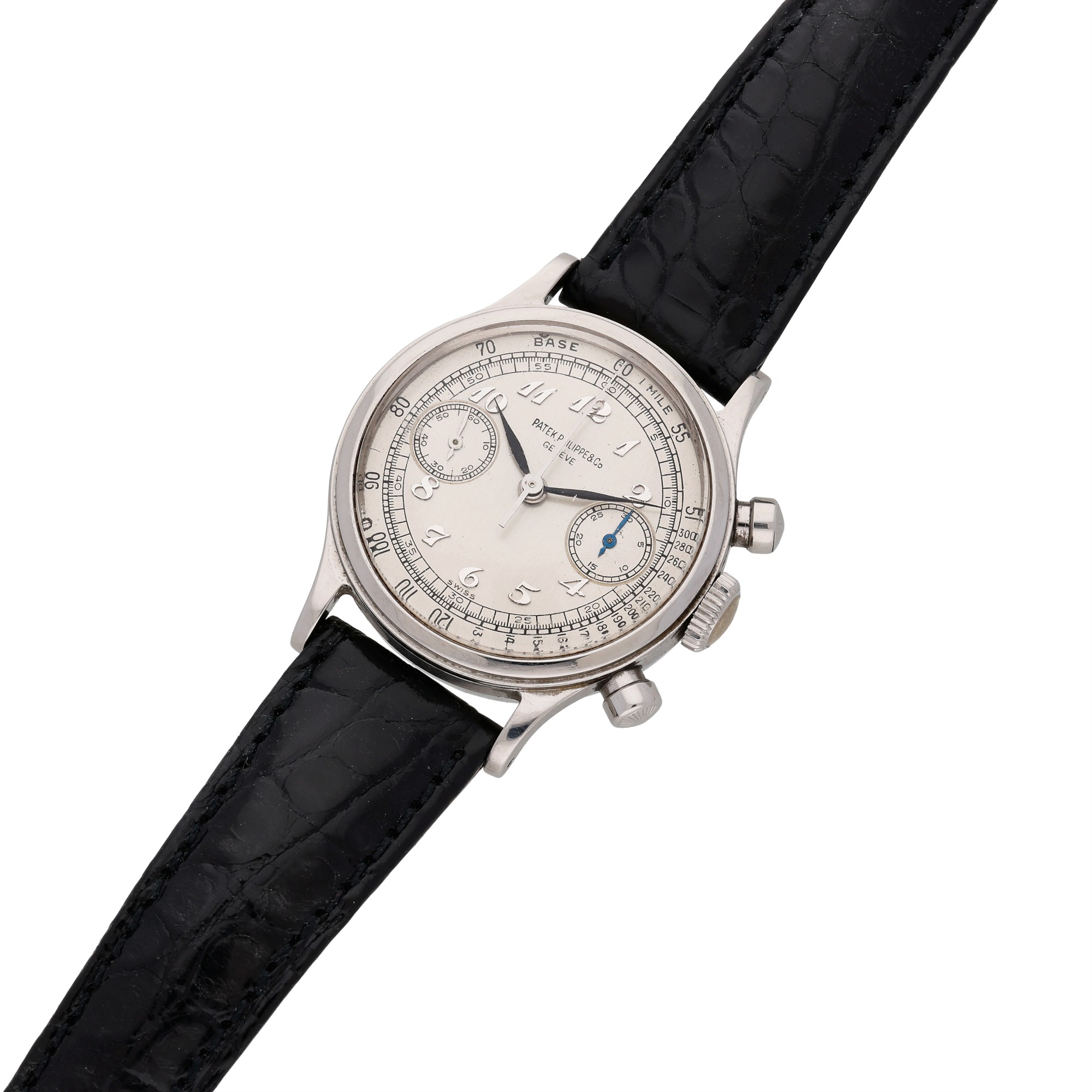 Reference 1463 | A stainless steel chronograph wristwatch with Breguet ...