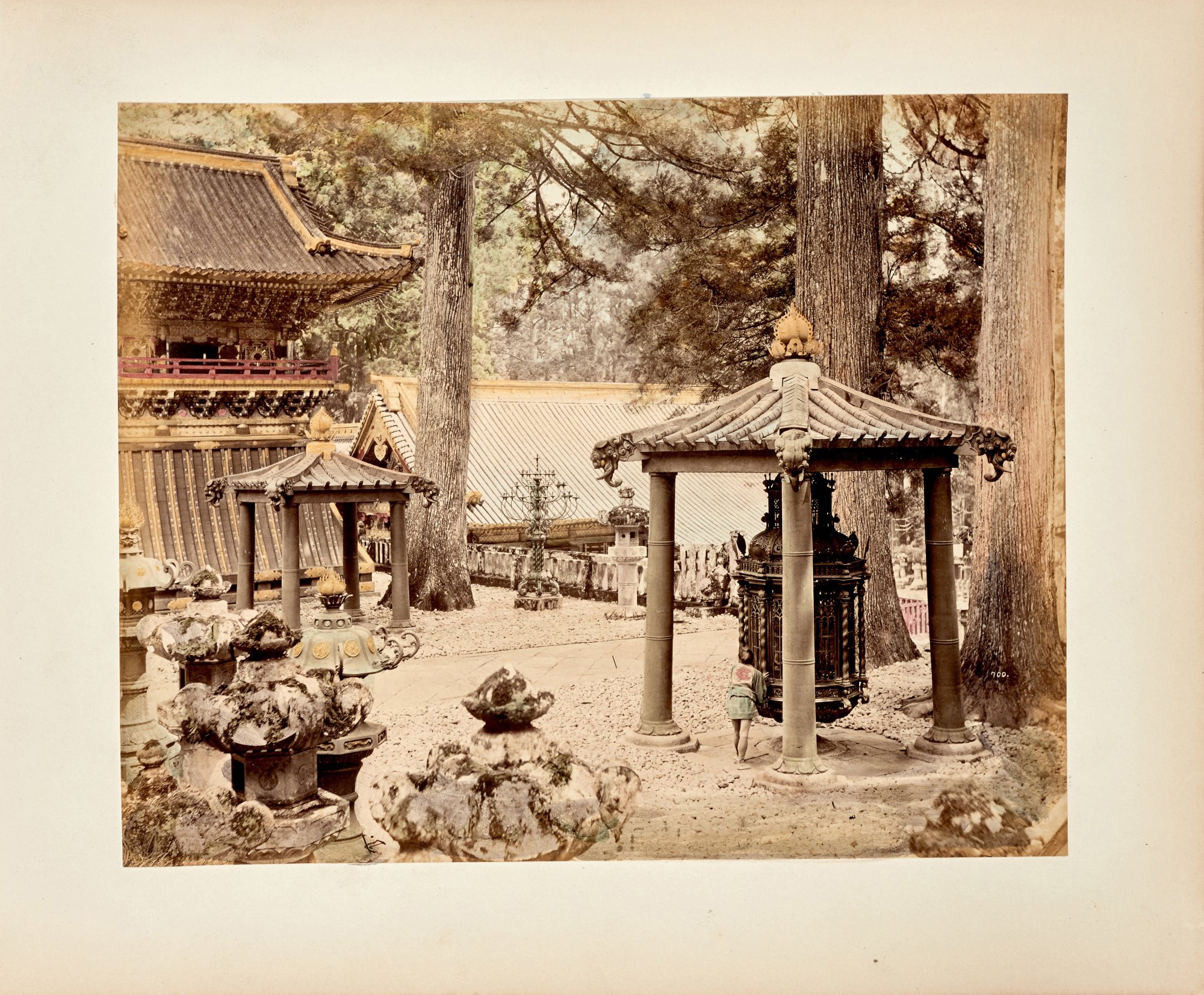 An album of photographs | Attributed to Usui Shuzaburo (active circa ...