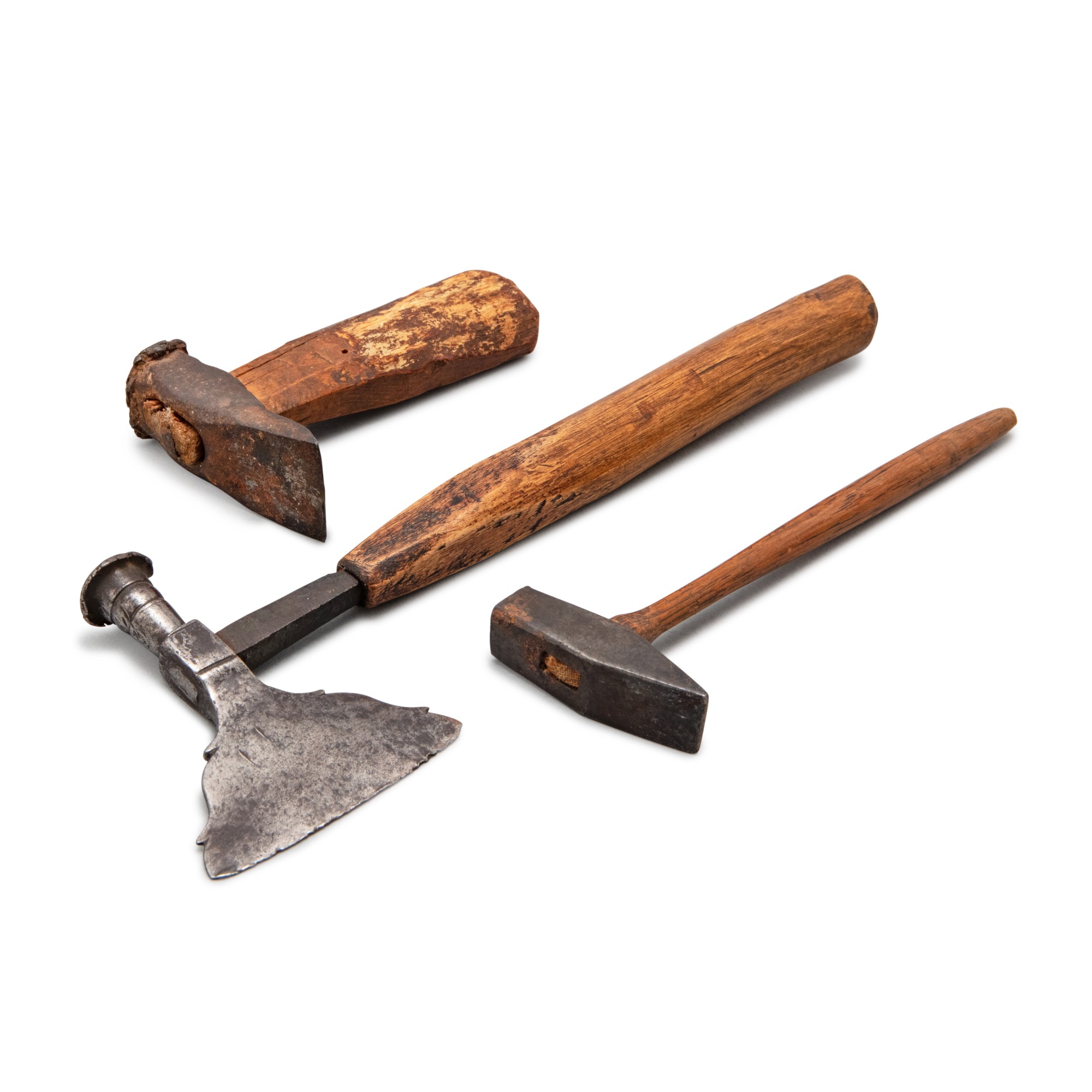 Group of Three American Wrought Iron Tools, 19th Century | The William ...