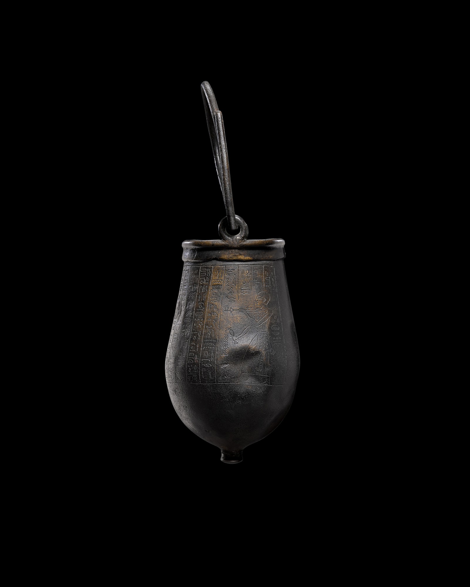 An Egyptian Bronze Situla, 25th/early 26th Dynasty, circa 750-600 B.C ...