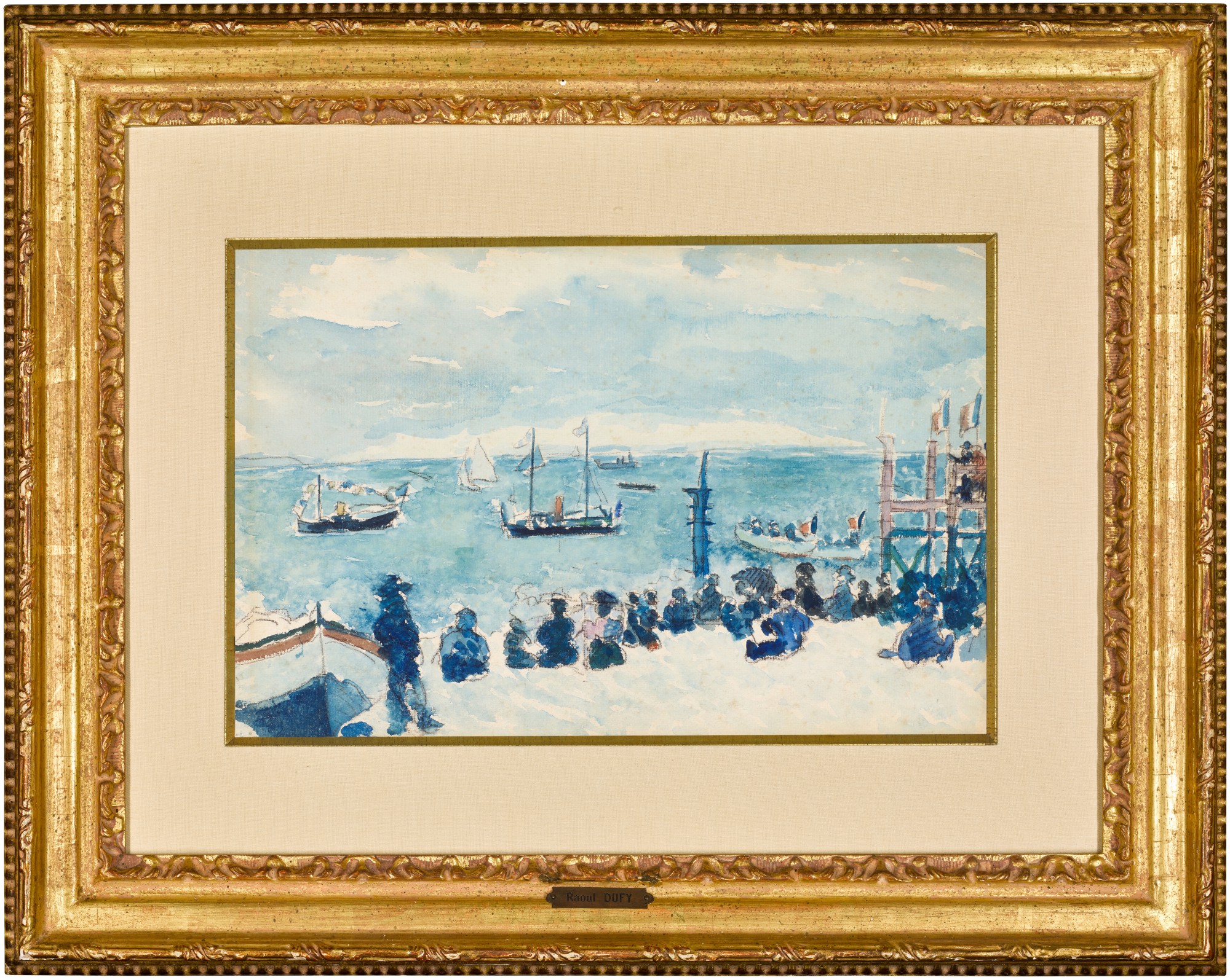 Régates à Fécamp | Modern & Contemporary Day Auction | 2022 | Sotheby's