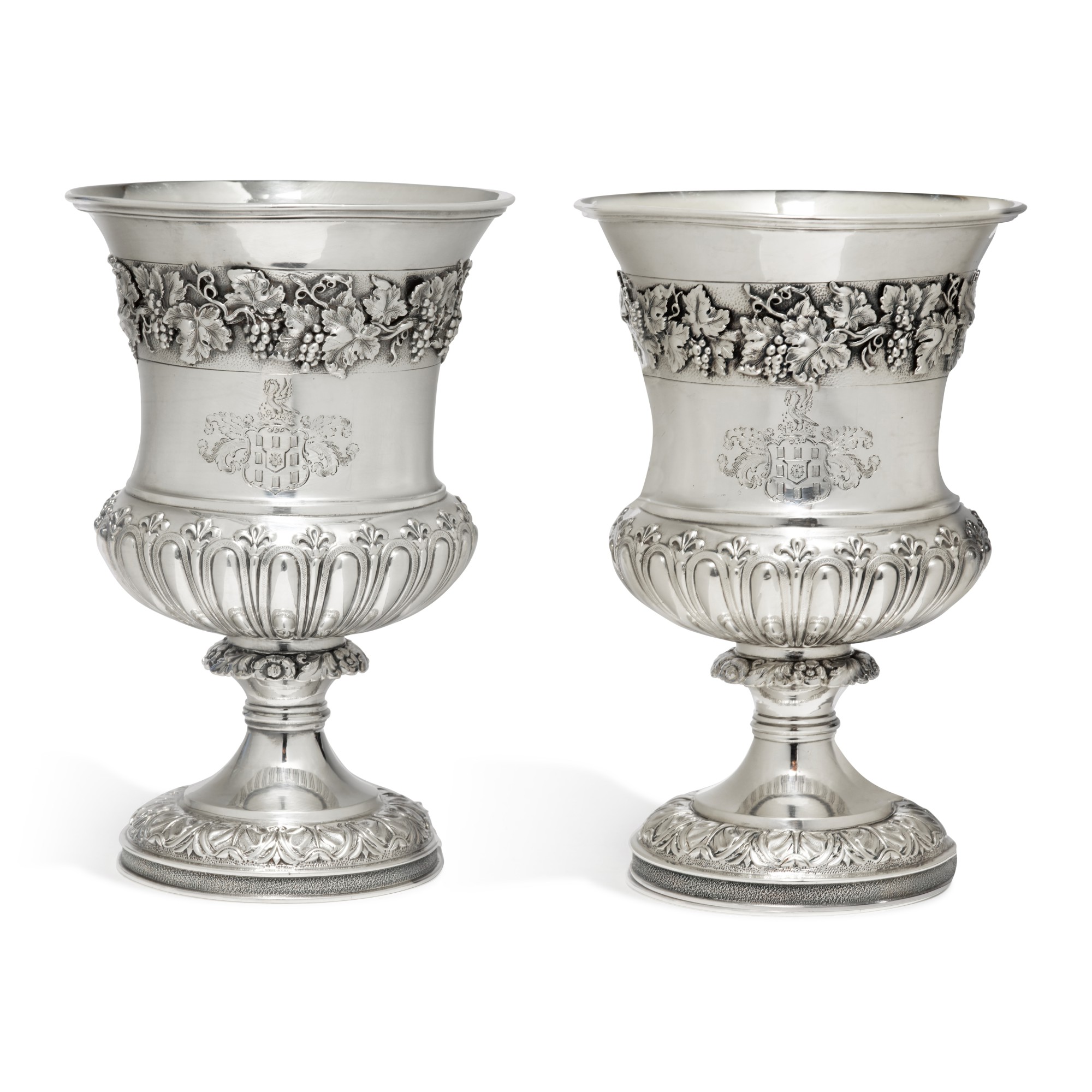 A Pair of Indian Colonial Silver Cups, Circa 1825 | Dining IN | New ...
