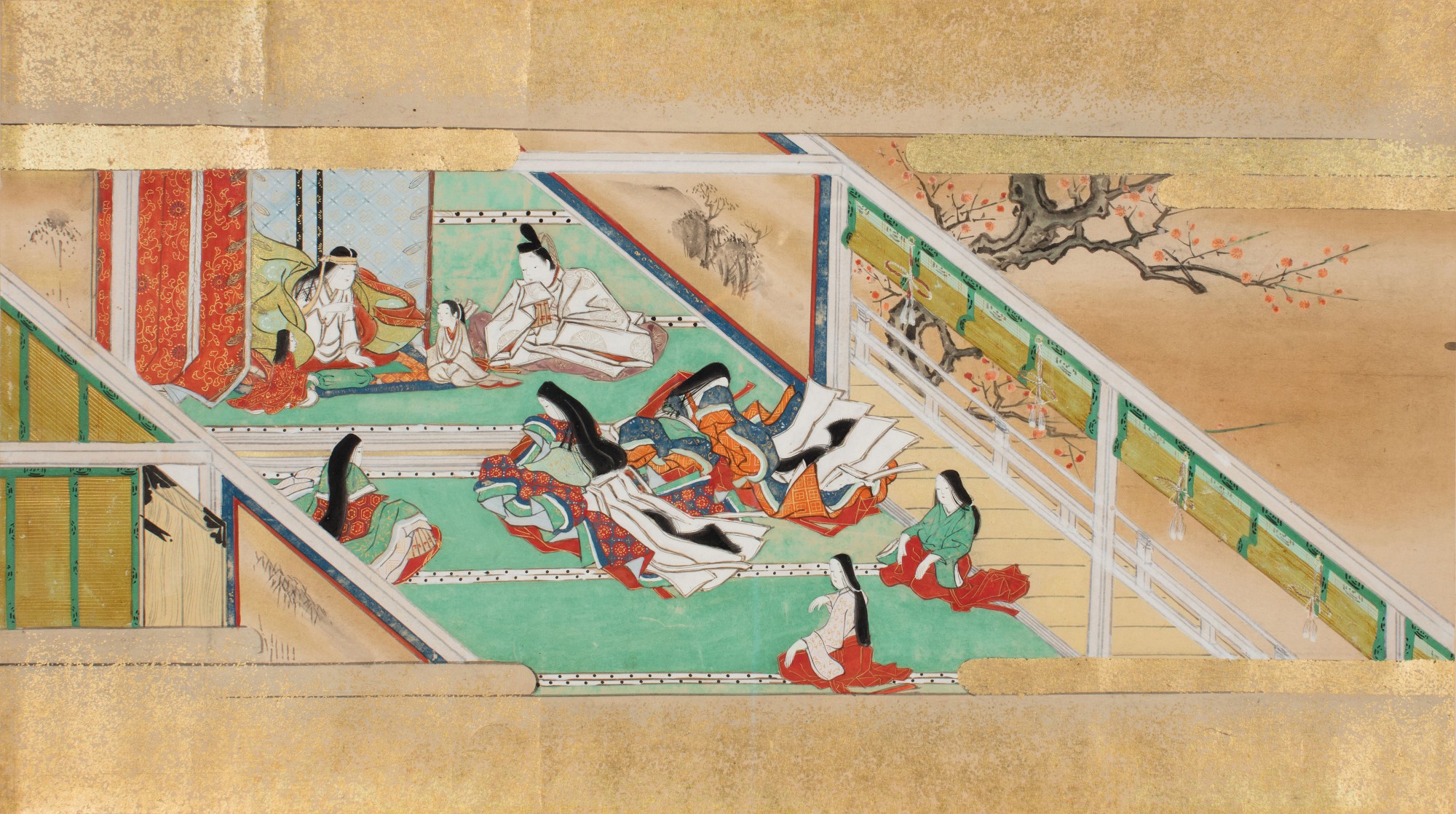 Anonymous | The Tale of the Hut in the Rocks (Iwaya monogatari) | Edo ...