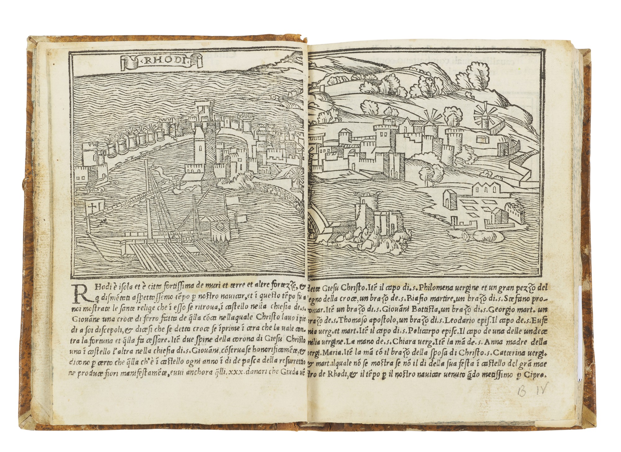 [Niccolò da Poggibonsi], Viaggio da Venetia al santo Sepulchro, Venice ...