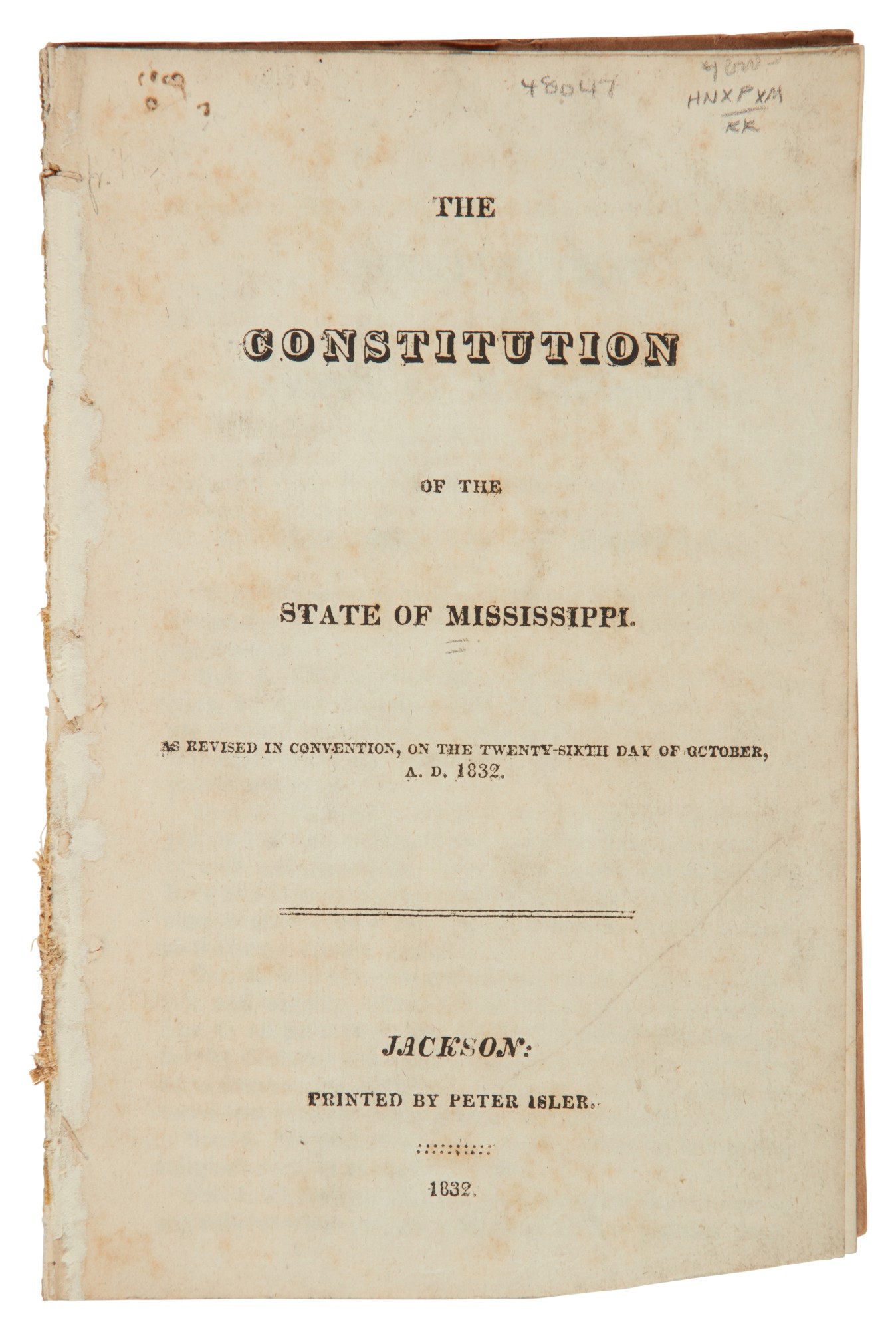 Mississippi | One of the first states to have an elected judiciary ...