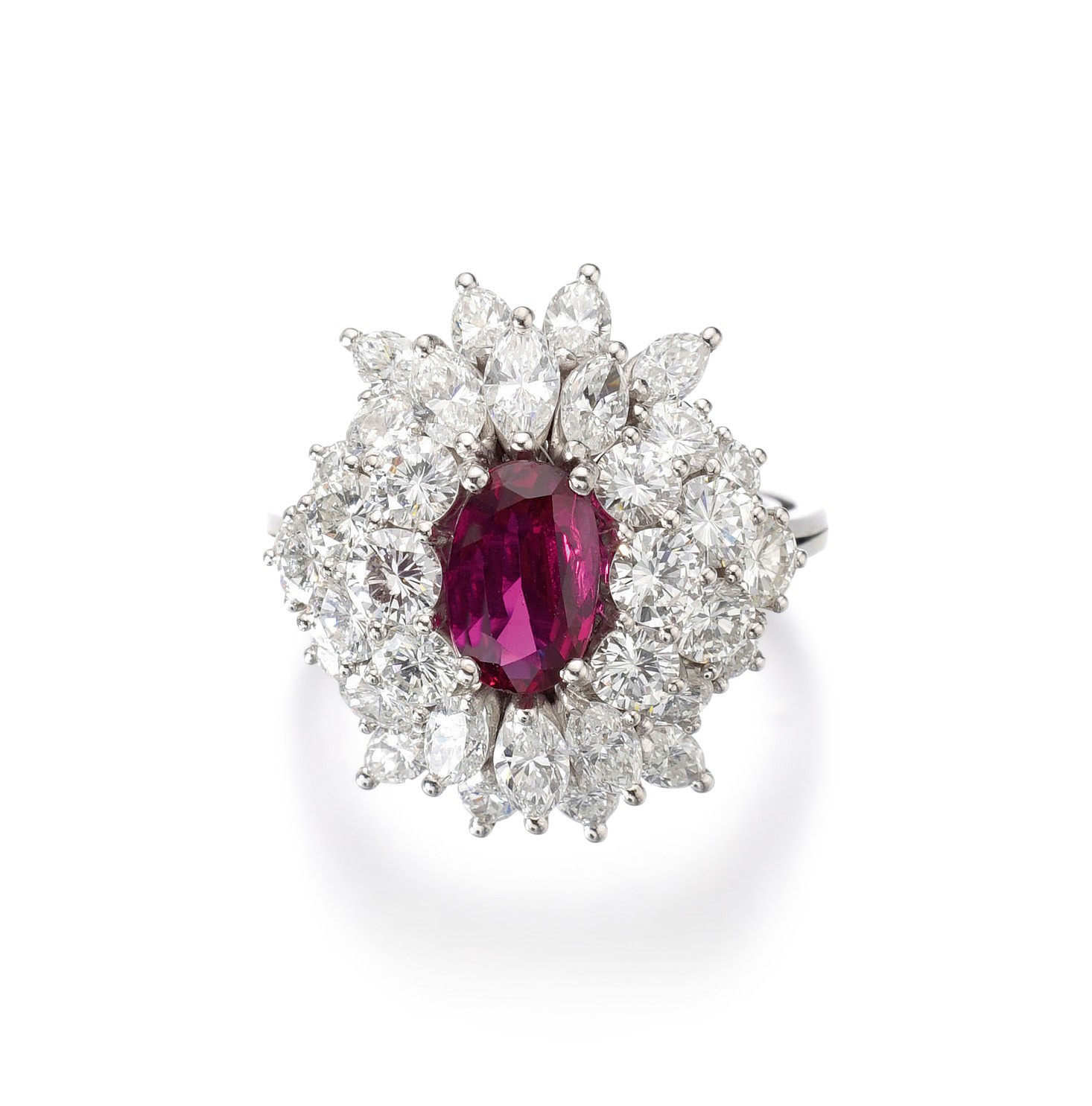 RUBY AND DIAMOND RING | Jewels Online | Jewellery | Sotheby's