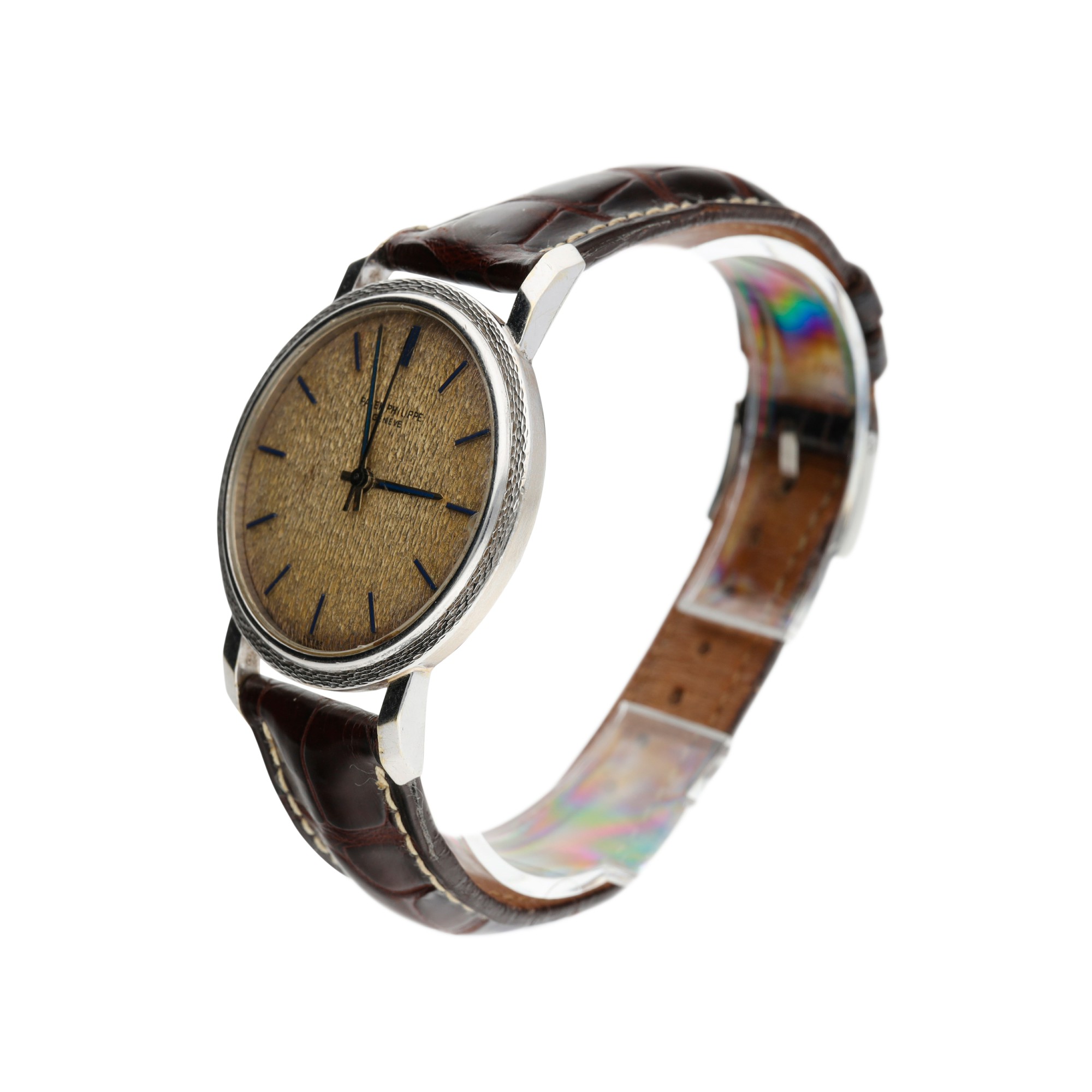 PATEK PHILIPPE | REFERENCE 3569 A WHITE GOLD AUTOMATIC WRISTWATCH, MADE ...