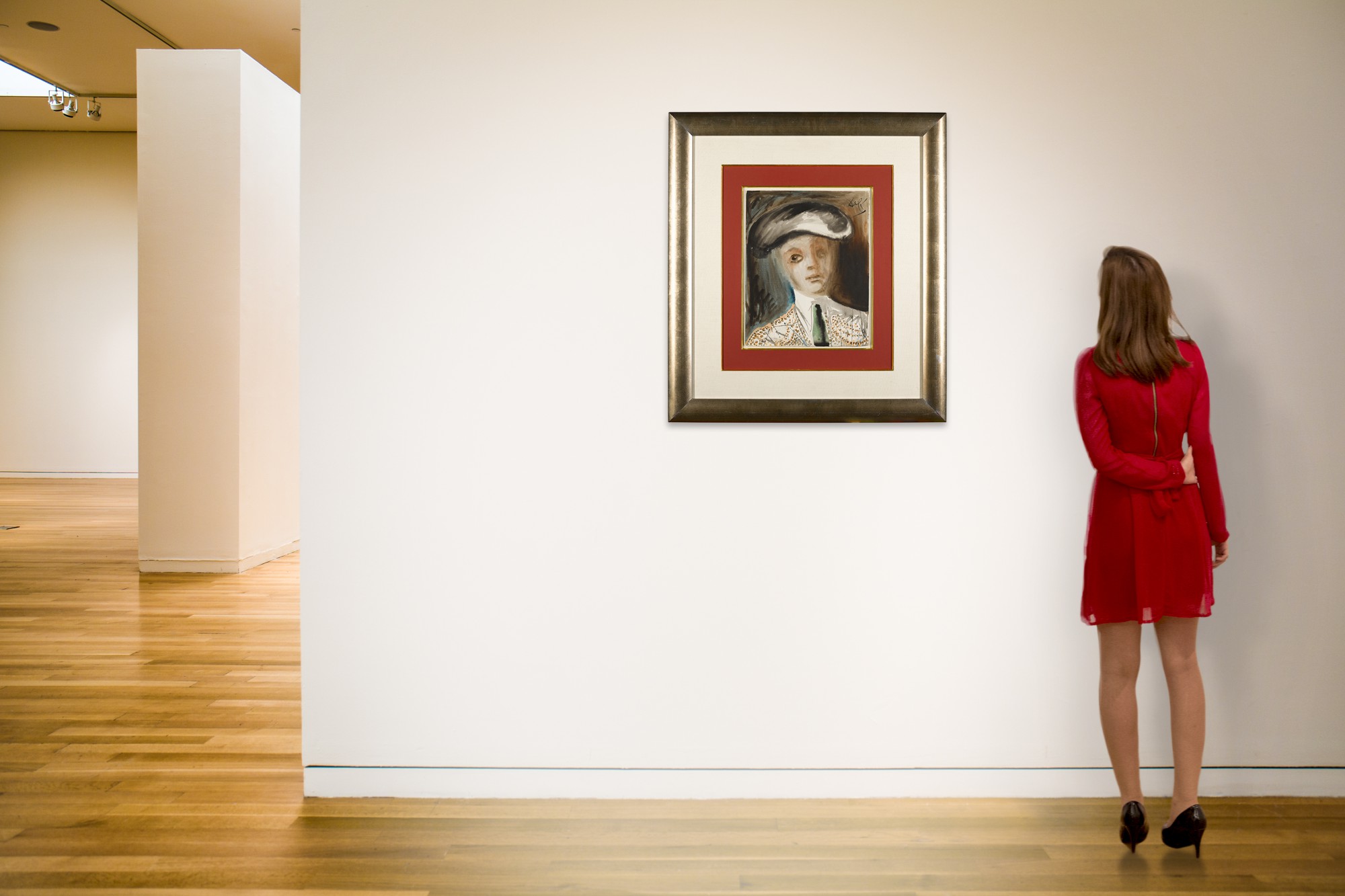 SALVADOR DALÍ | TORÉADOR (PORTRAIT OF THE BULLFIGHTER HERO - CARMEN II ...