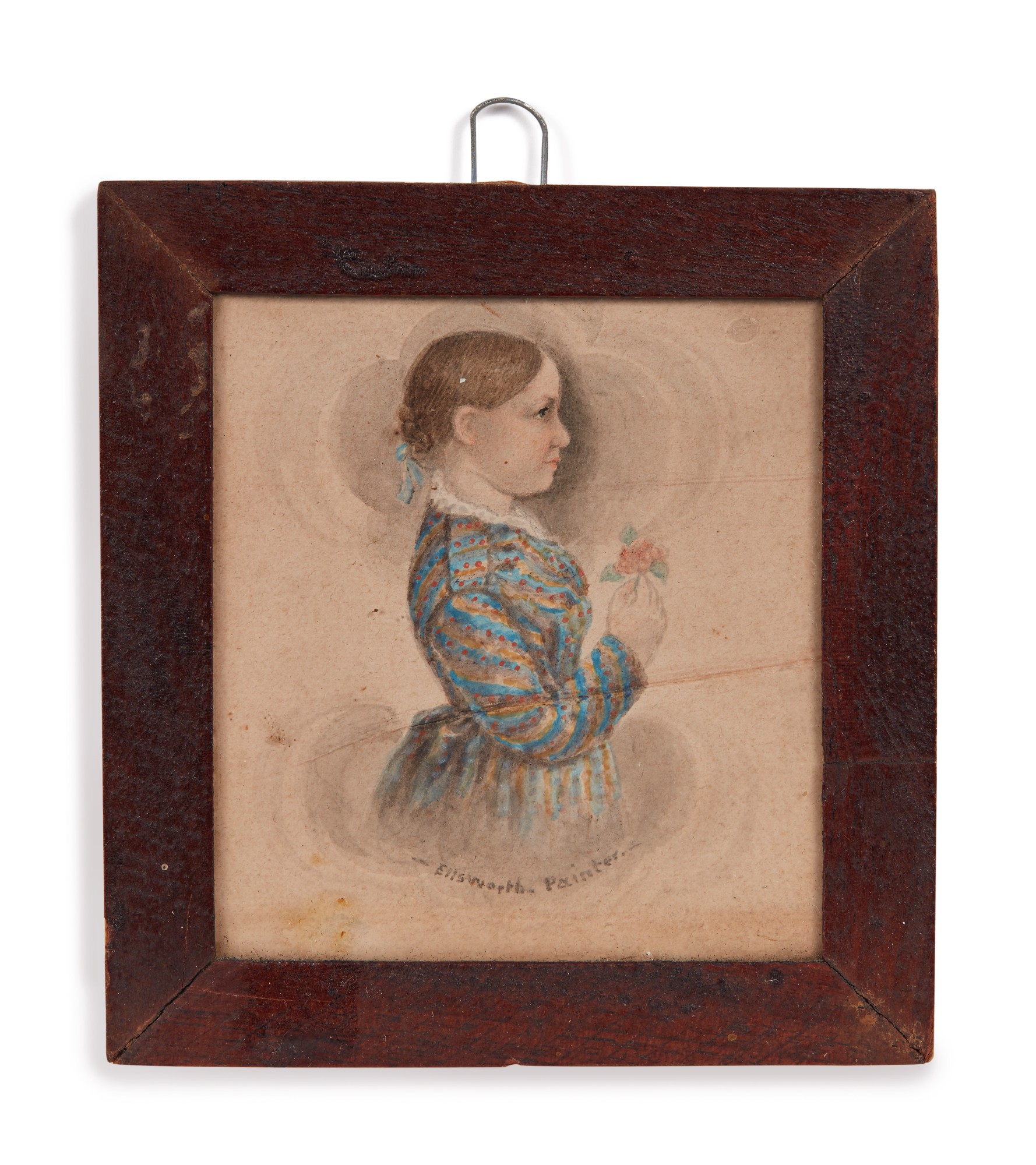 Group of Five Miniature Portraits of the Pomeroy Family | Important ...