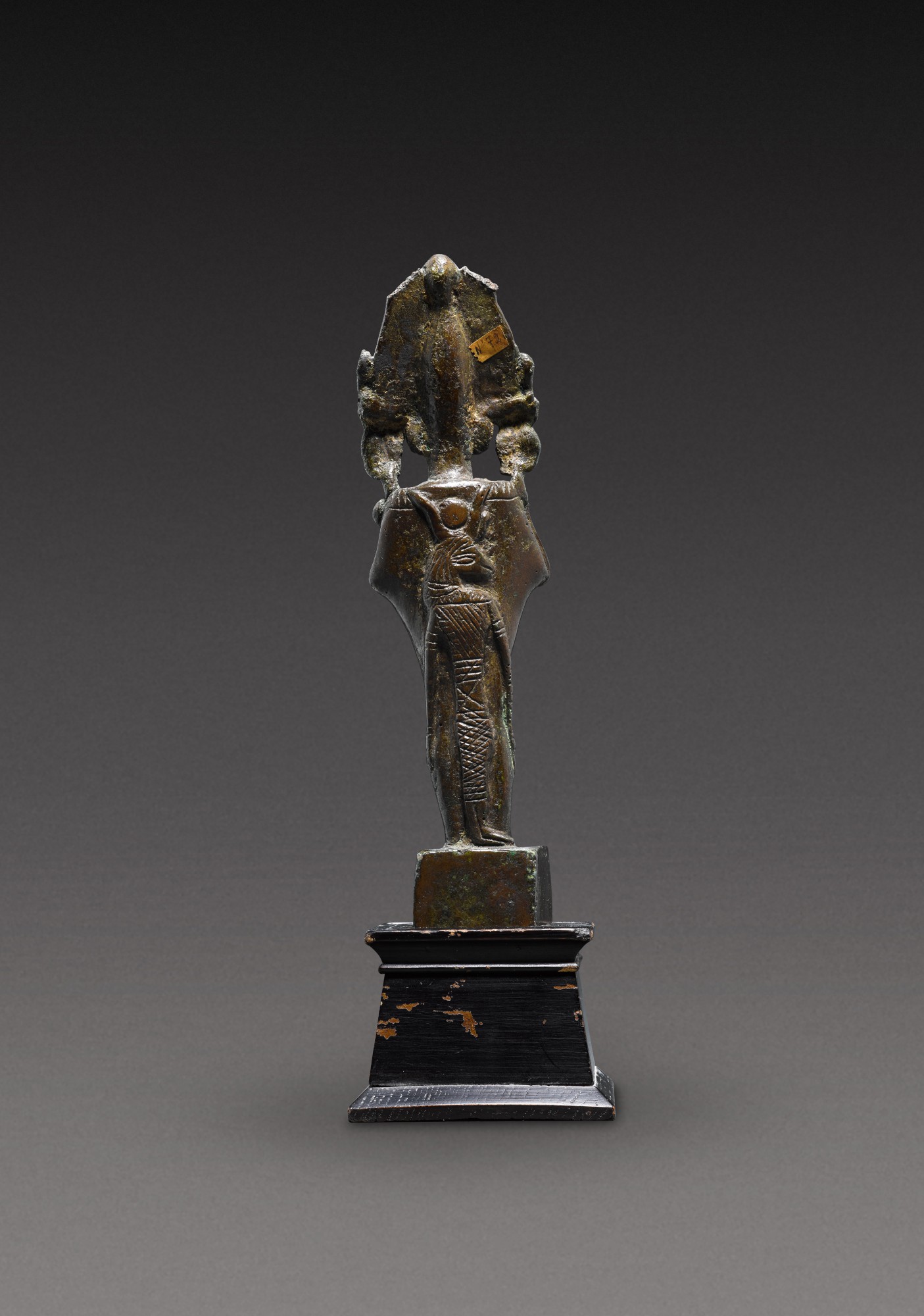 An Egyptian Bronze Figure of Osiris, 26th Dynasty, 664-525 B.C ...