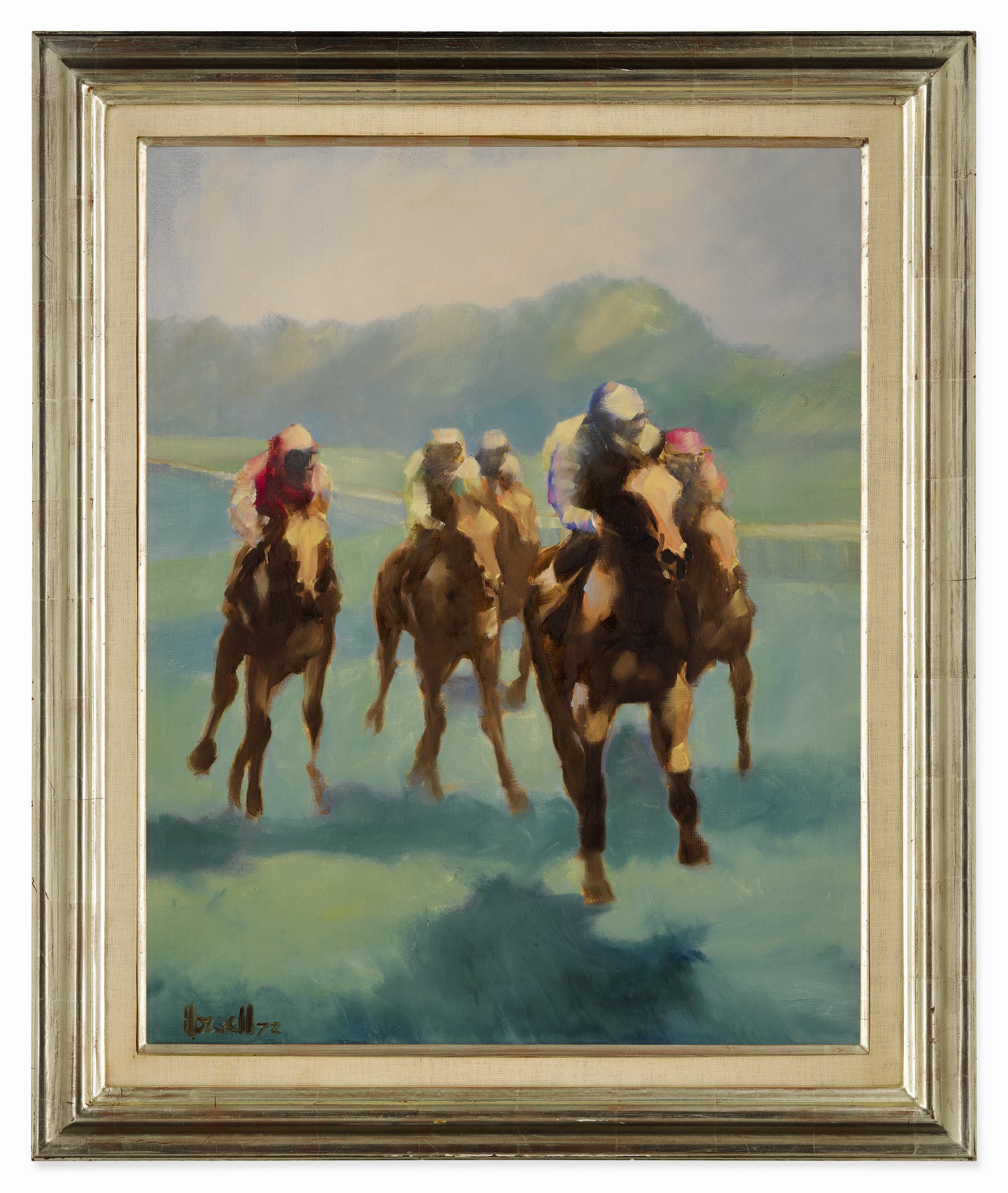 PETER HOWELL | MORNING WORK | The Collection of Mr. and Mrs. Bertram R ...