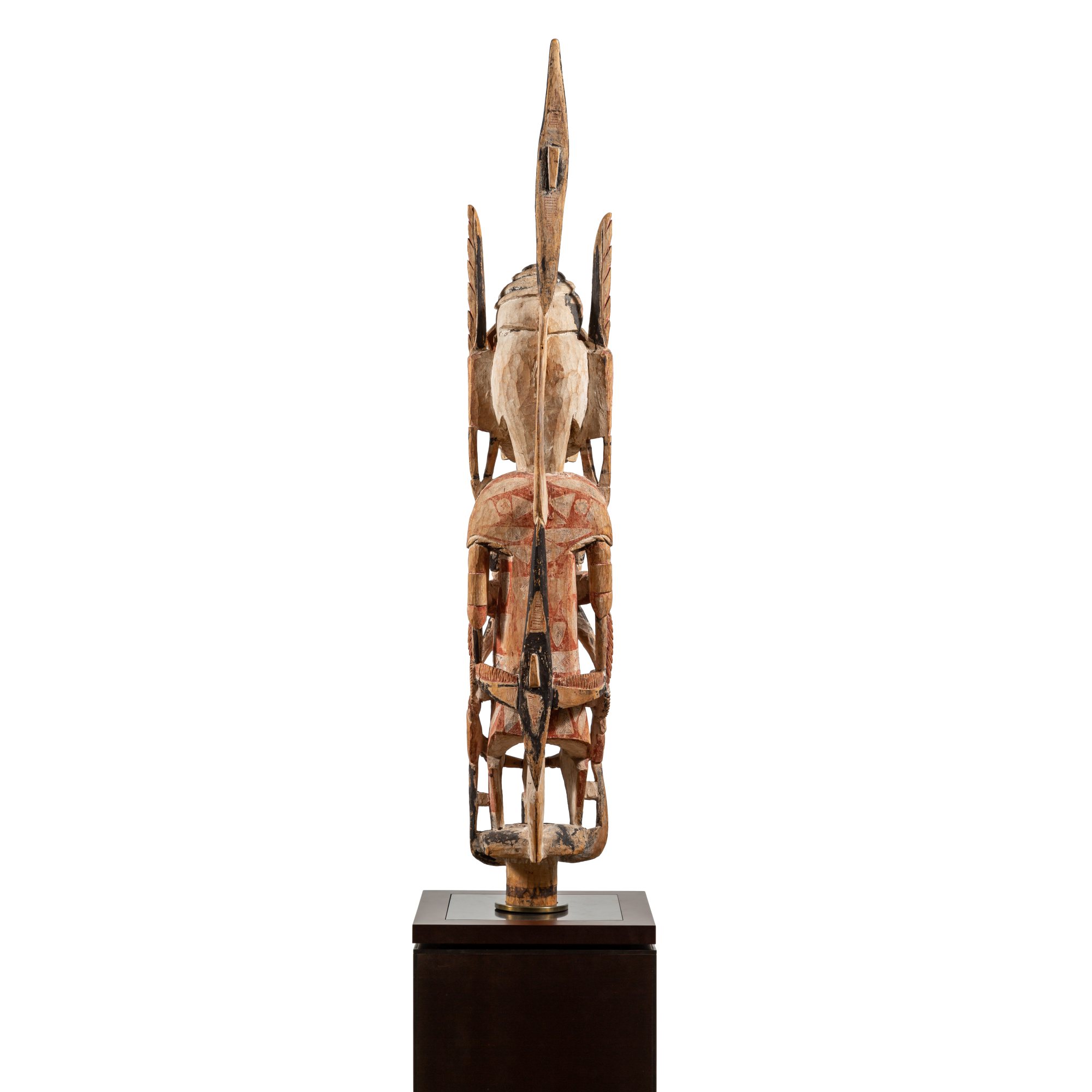 Statue, Malagan, Nouvelle-Irlande, Archipel Bismarck | Malagan Figure ...