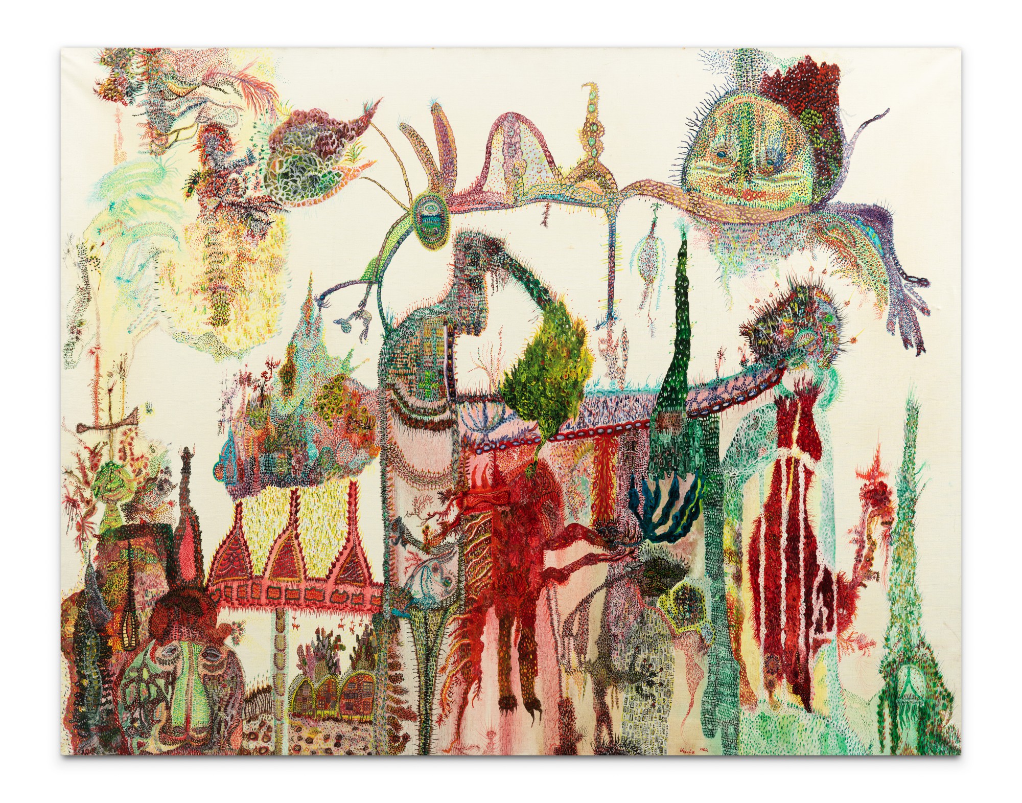 Deux cadavres s'amusent à Paris | Daniel Cordier, Collection privée ...