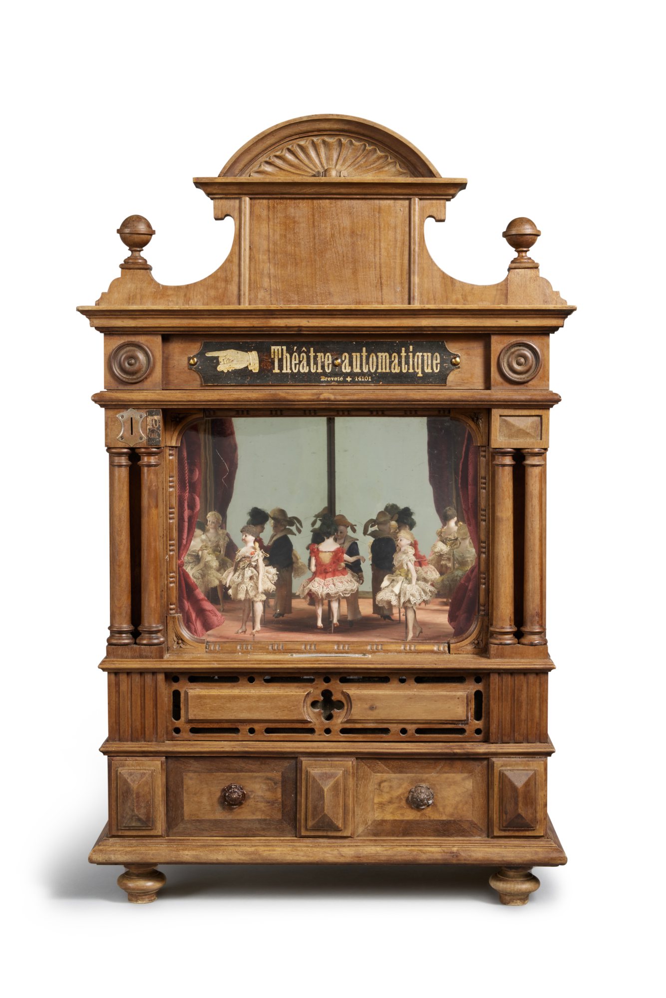 A Swiss Brevette Musical Automaton, Late 19th Century | Collecting ...