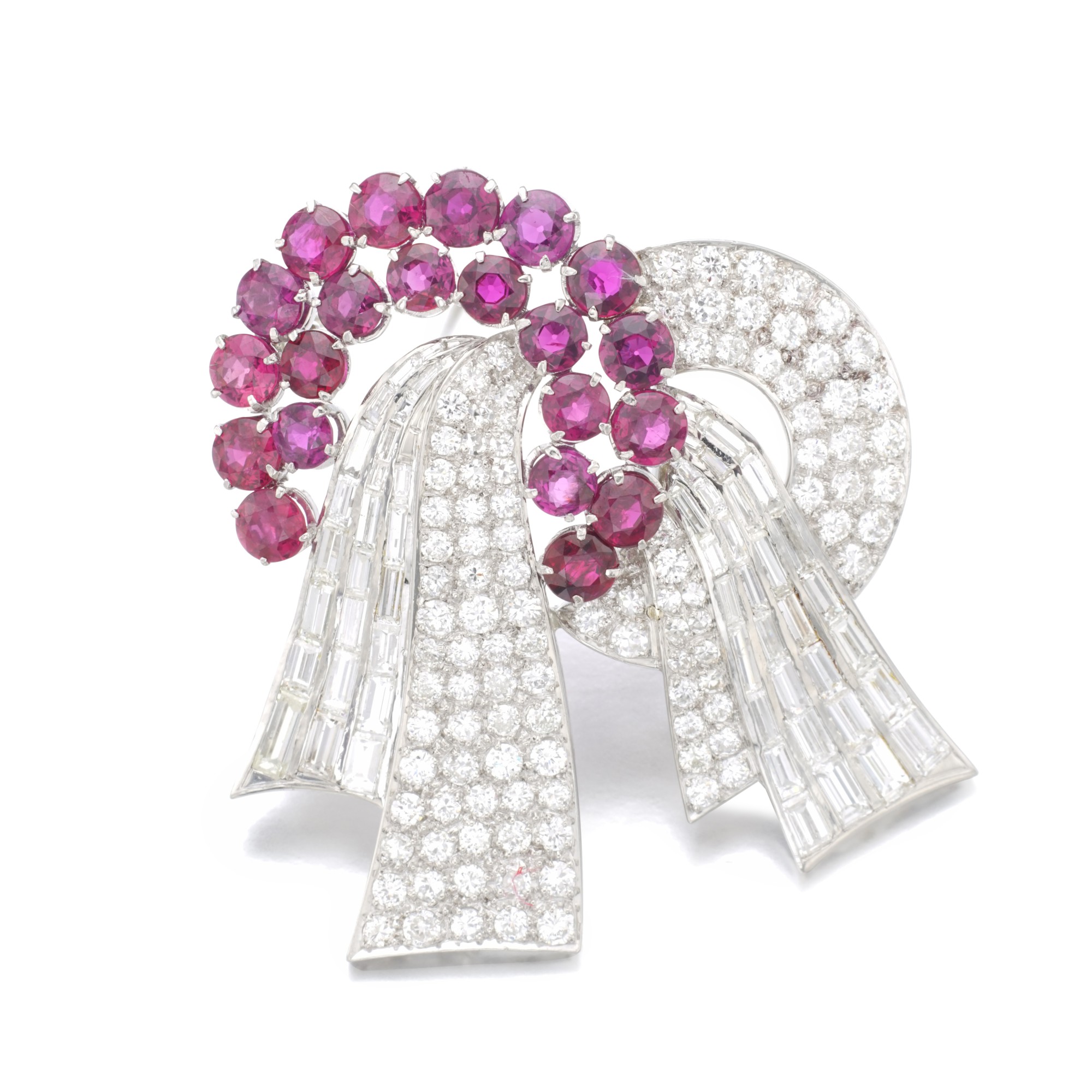 RUBY AND DIAMOND BROOCH | Fine Jewels | 2020 | Sotheby's