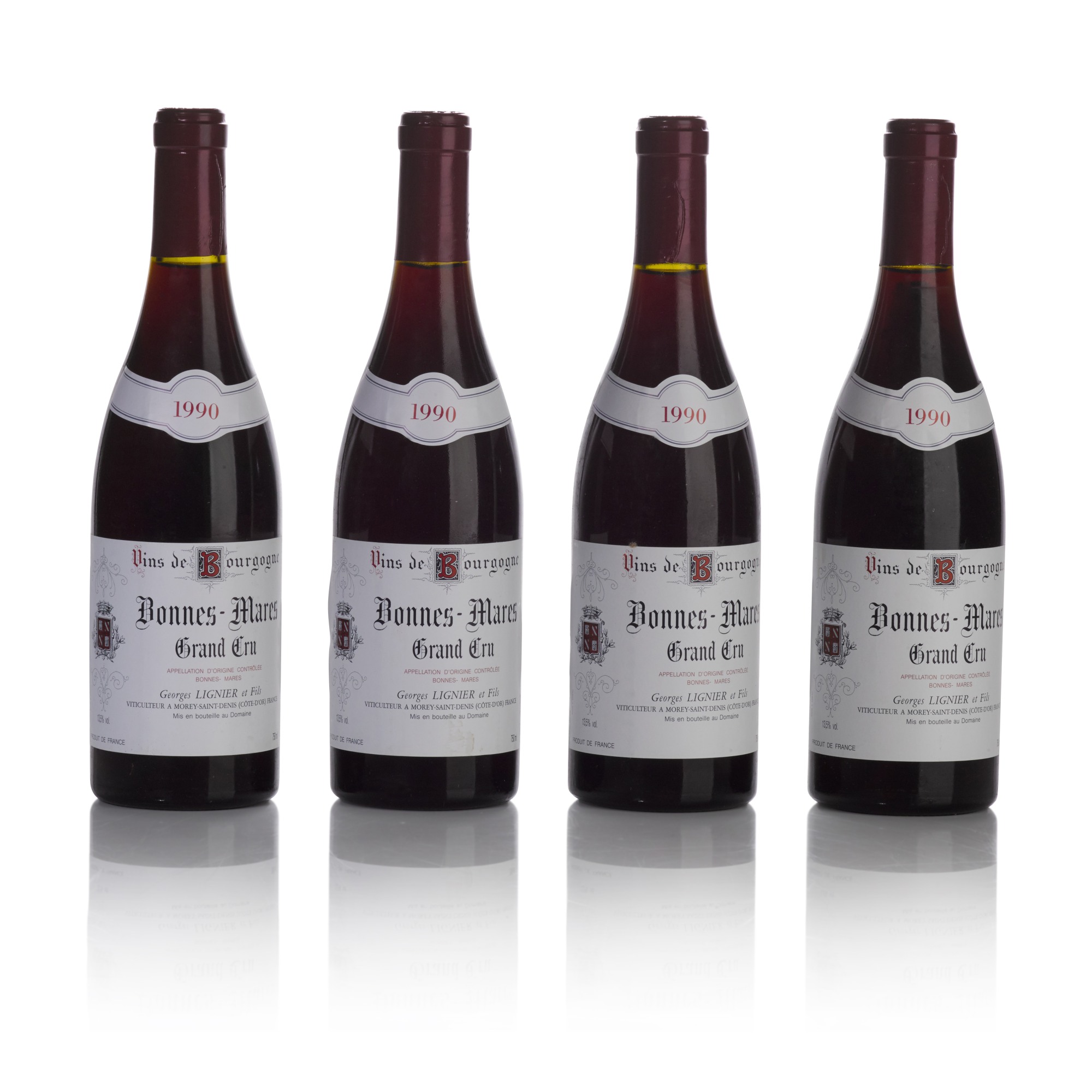 Bonnes Mares 1990 Georges Lignier (12 BT) | The Adrian Bowden ...