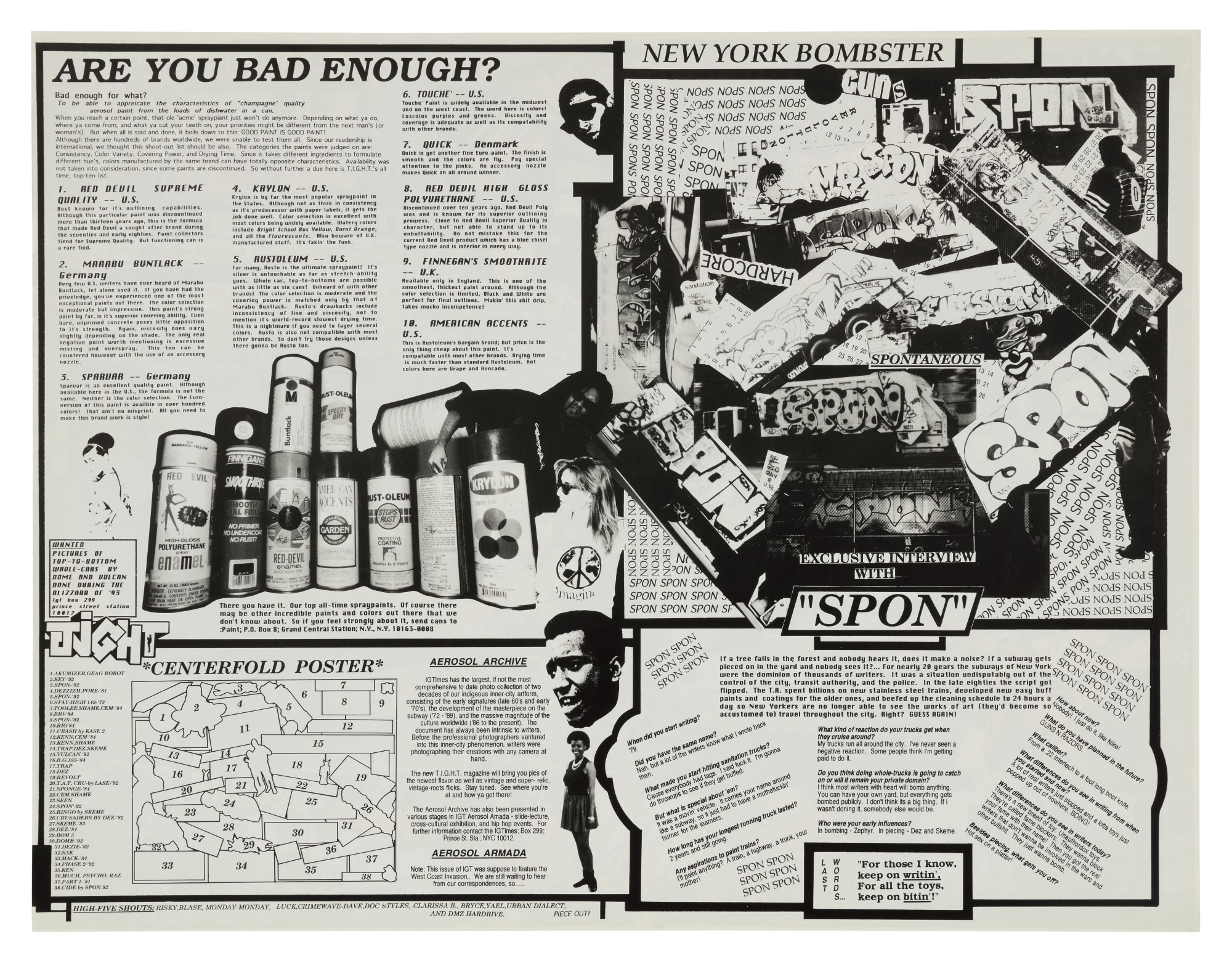 [DAVID SCHMIDLAPP & PHASE 2] | COMPLETE RUN OF THE IG TIMES, 1984-1996 ...