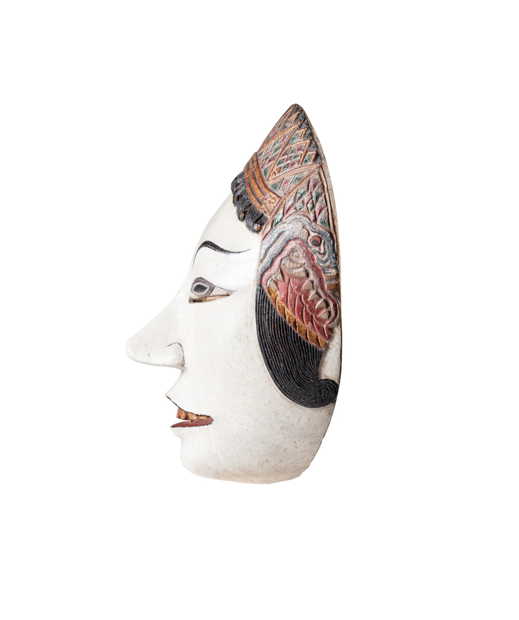 Masque topeng, Java, Indonésie | Topeng mask, Java, Indonesia ...