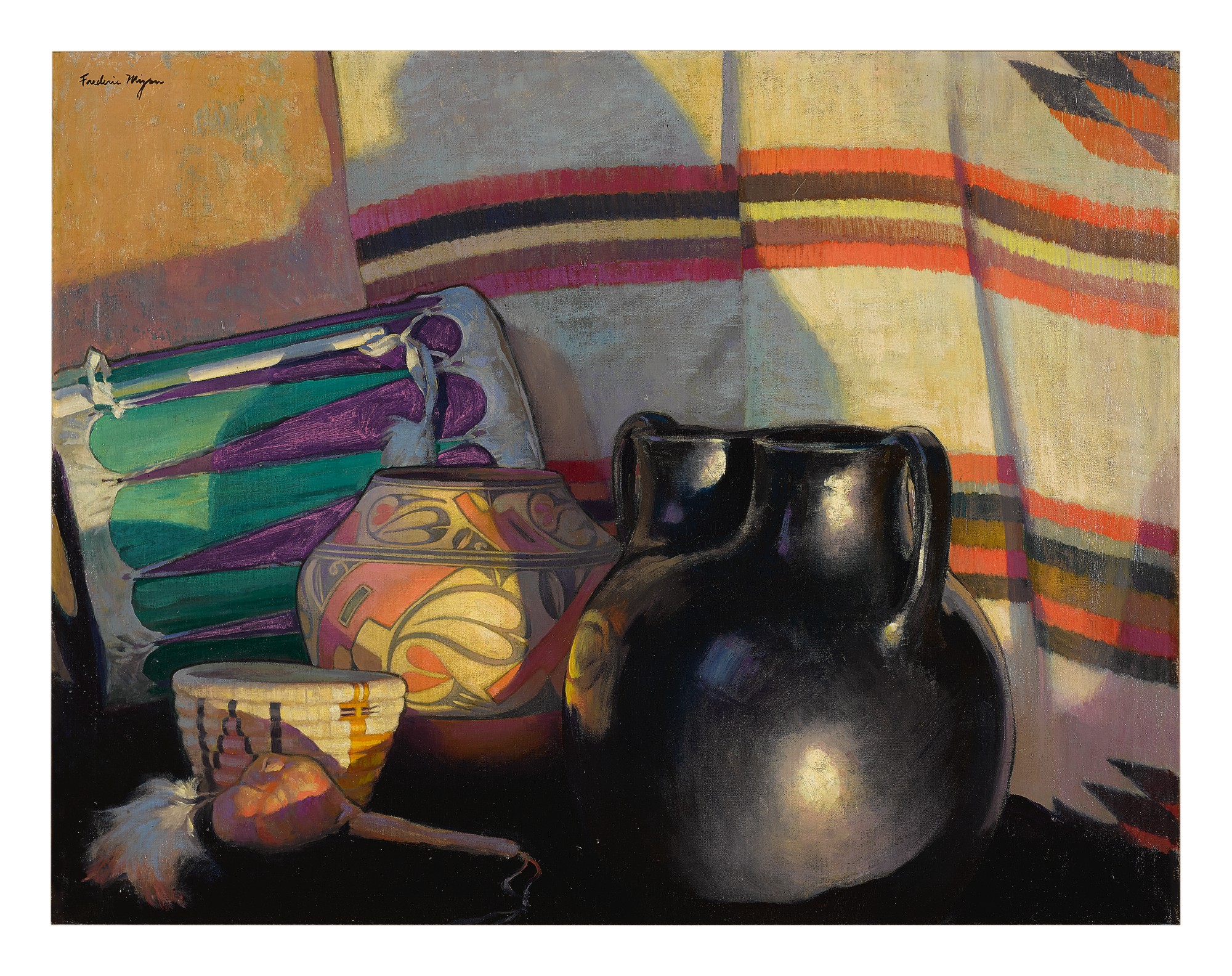 FREDERIC KIMBALL MIZEN | STILL LIFE | American Art Online | American ...