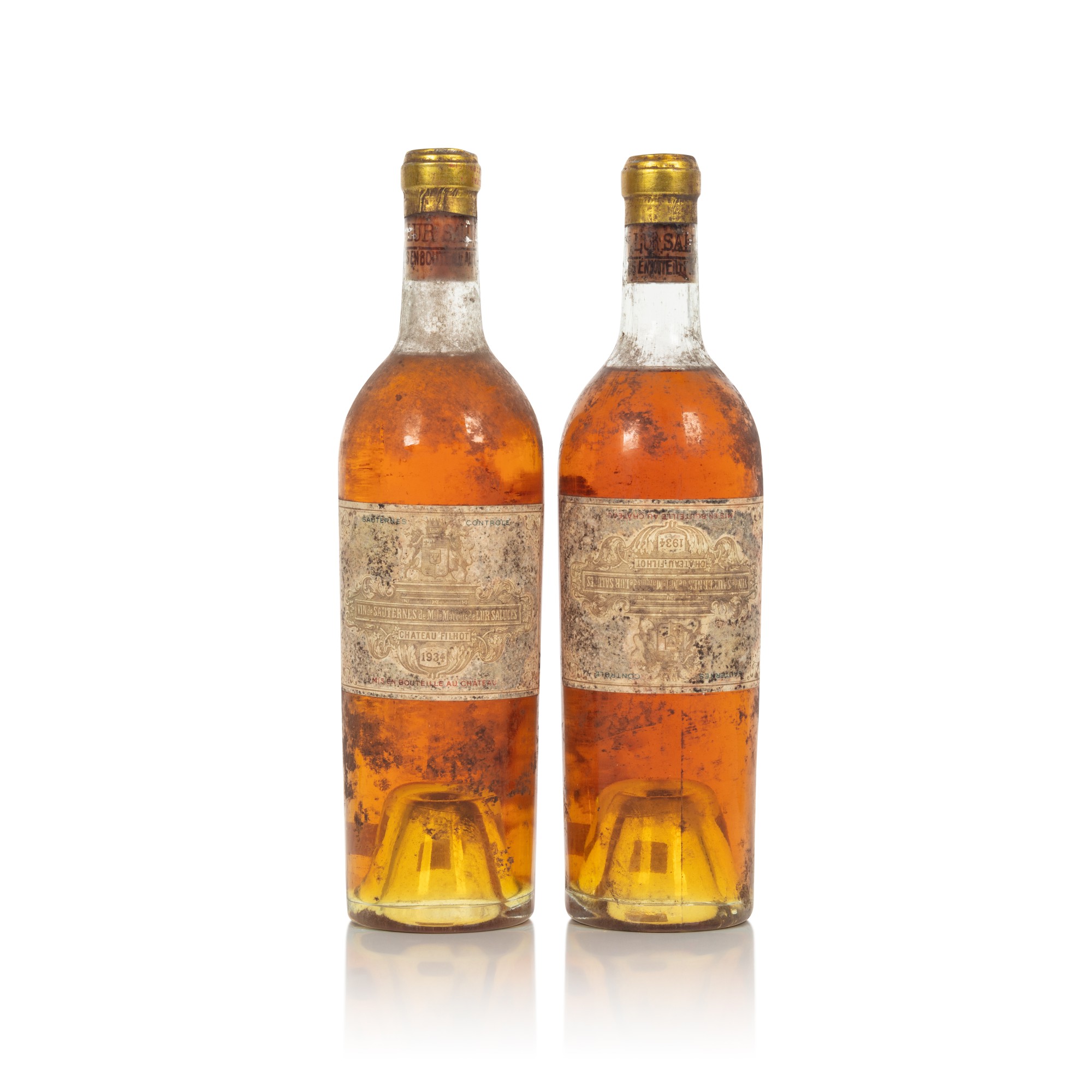 Château Filhot 1934 (2 BT) | Vinous Treasures | Two Centuries of Europe ...