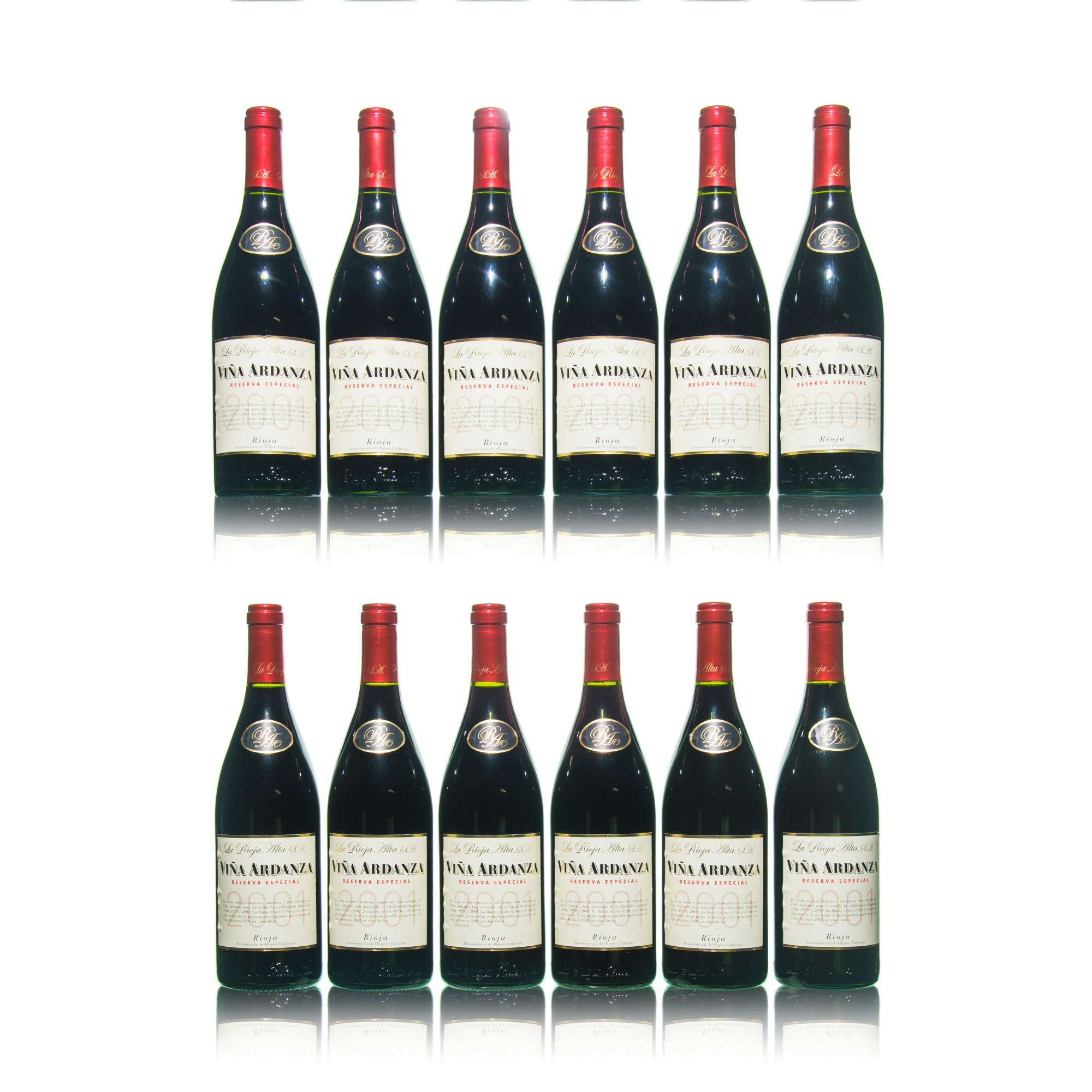 Viña Ardanza 2001 La Rioja Alta (12 BT) | Vinous Treasures | Two ...