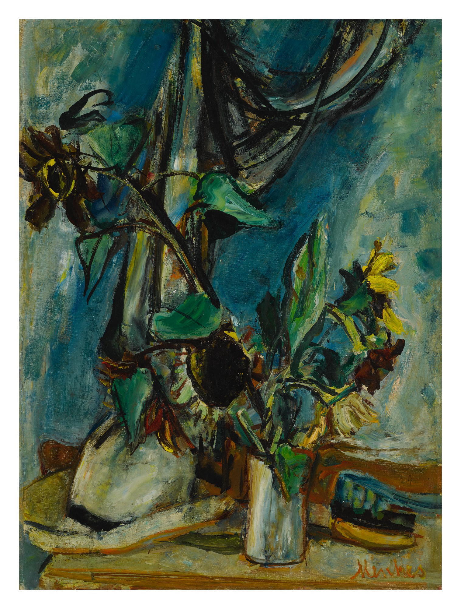 SIGMUND JOSEPH MENKES | STILL LIFE | Impressionist and Modern Art ...