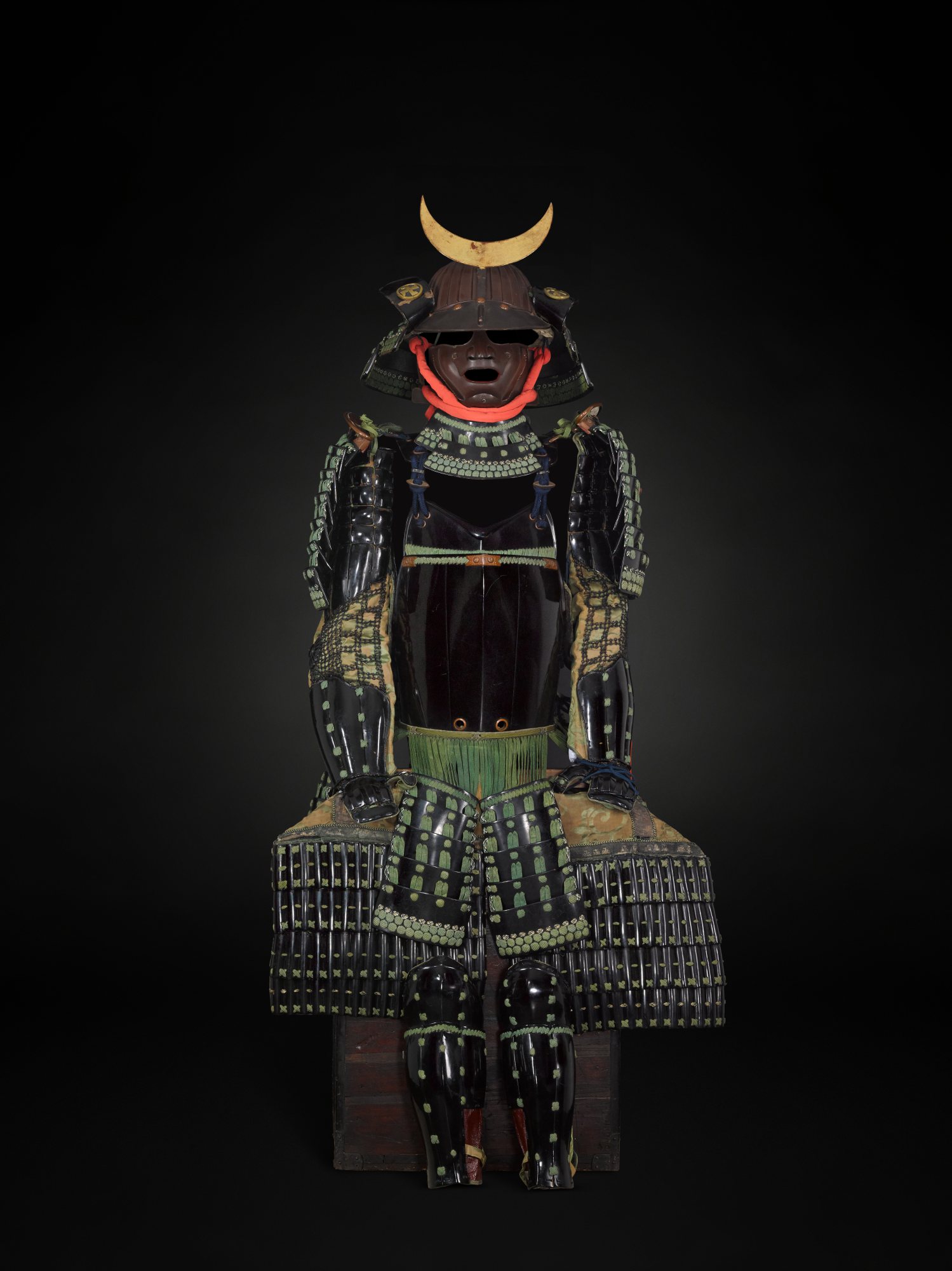 A nerikawa gusoku [armour] | Edo period, 18th century | The Samurai ...