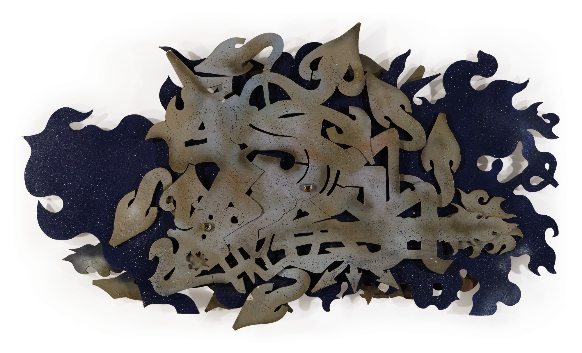 PHASE 2 | [LOGO SCULPTURE], 2002. | Hip Hop | | Sotheby's