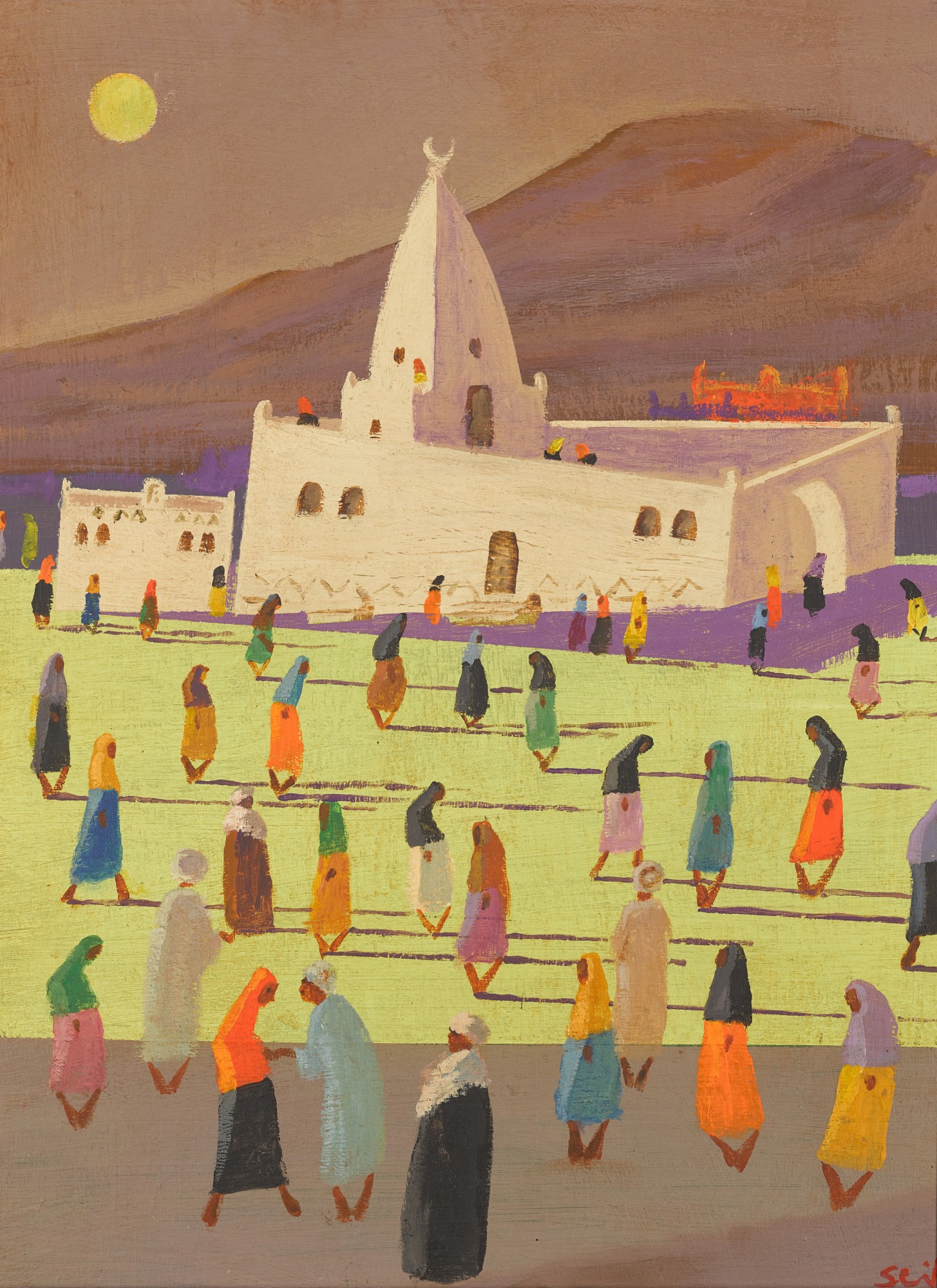 SEIF WANLY | UNTITLED | 20th Century Art / Middle East | 2020 | Sotheby's