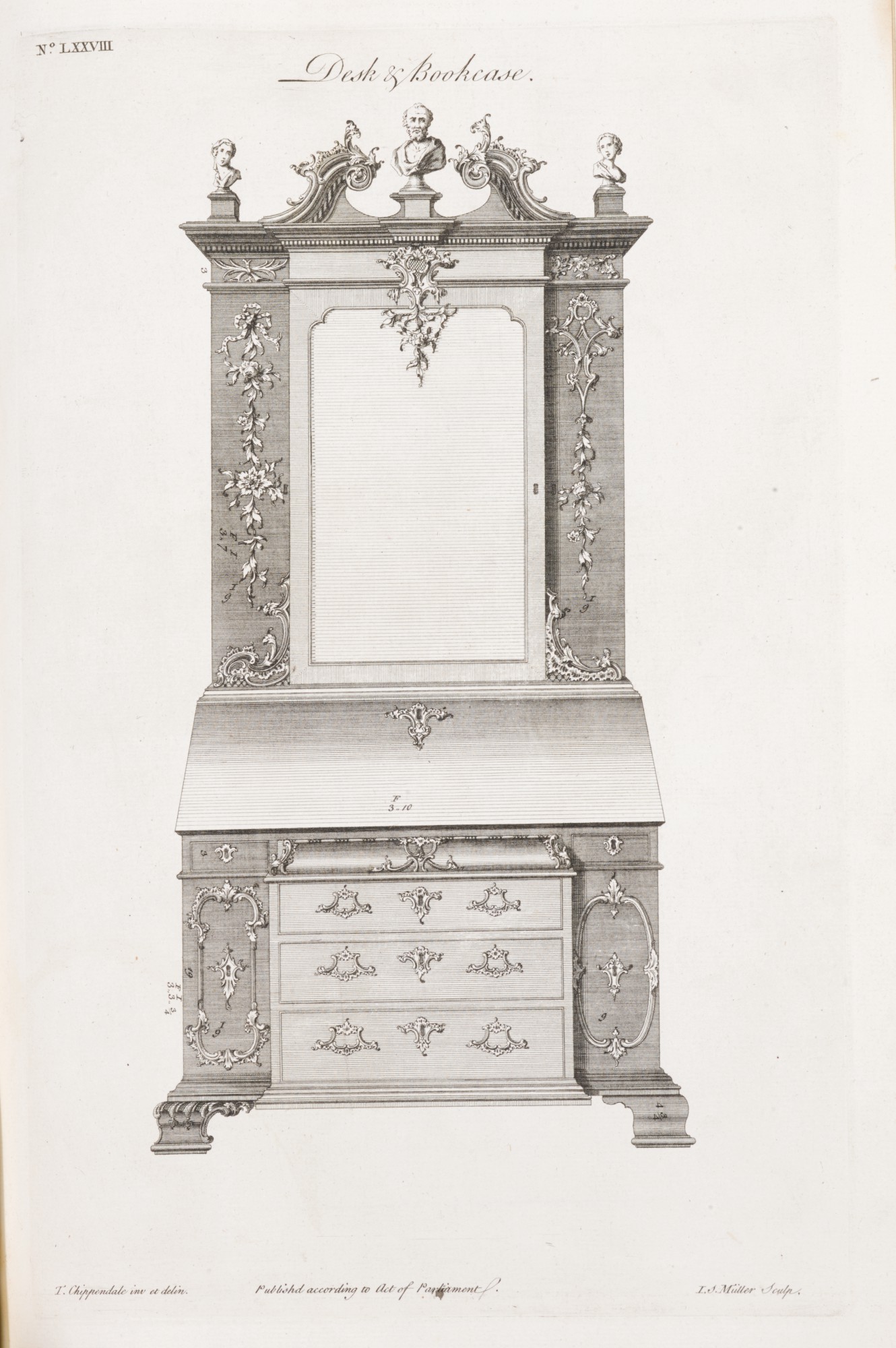 CHIPPENDALE, THOMAS | THE GENTLEMAN'S AND CABINET-MAKER'S DIRECTOR ...