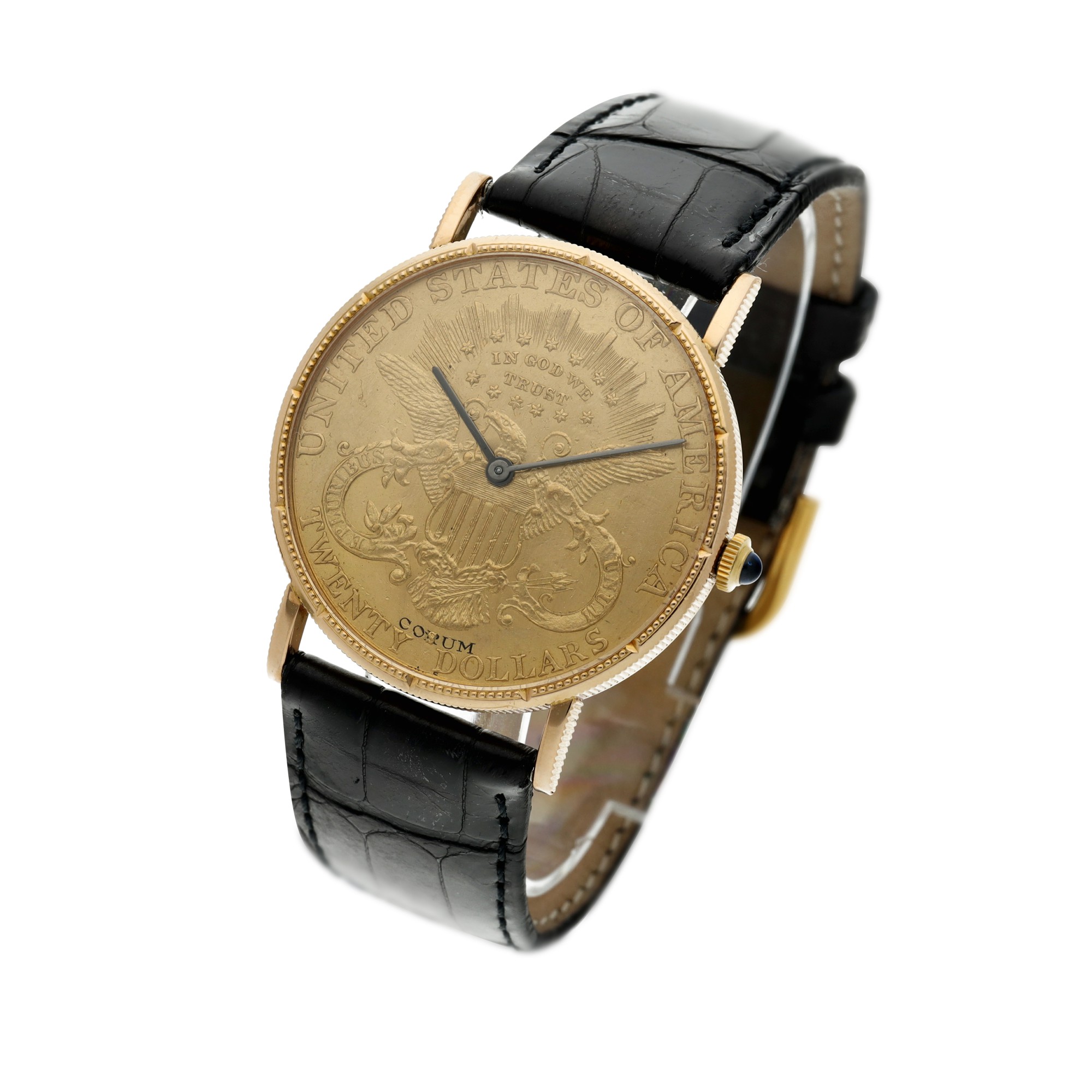 A yellow gold coin watch, Circa 1995 | Fine Watches | 2021 | Sotheby's