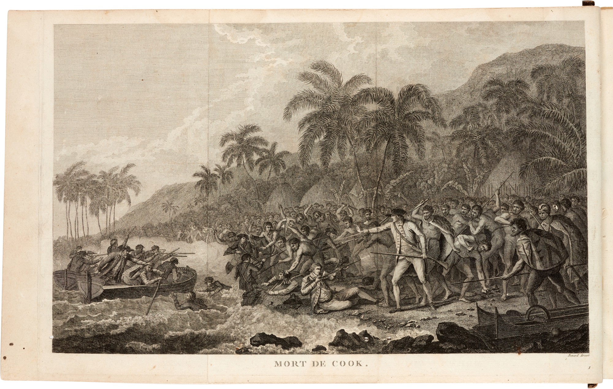 Captain James Cook and Captain James King | Troisième Voyage de Cook ...