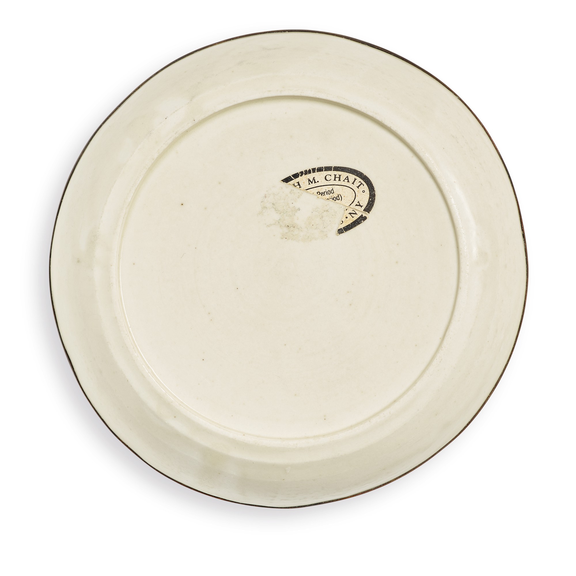 A rare small molded 'Ding' white-glazed 'mandarin duck' dish, Northern ...