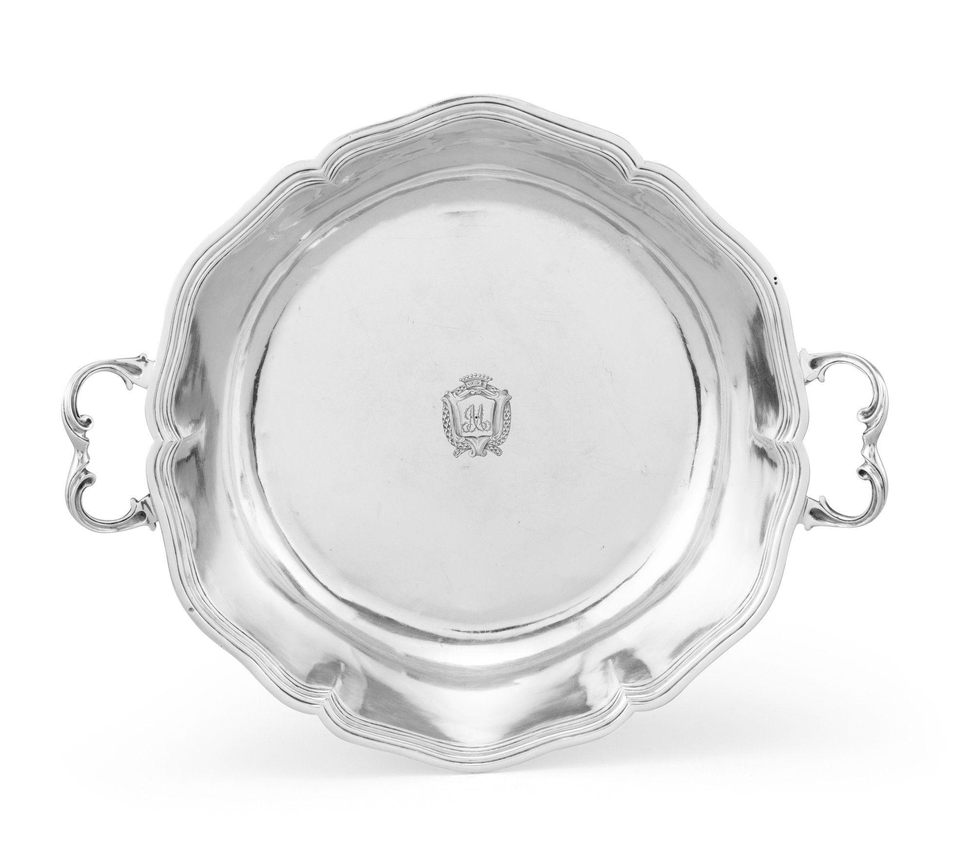 A silver ragout dish, Jean-Joseph Beaudet, Paris 1788-1789 | Plat à ...