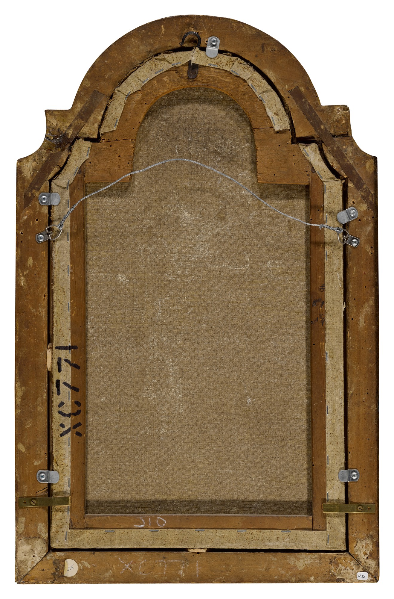 Holy Family with a Deacon, Saints Anthony of Padua, Cecilia, Francis of ...