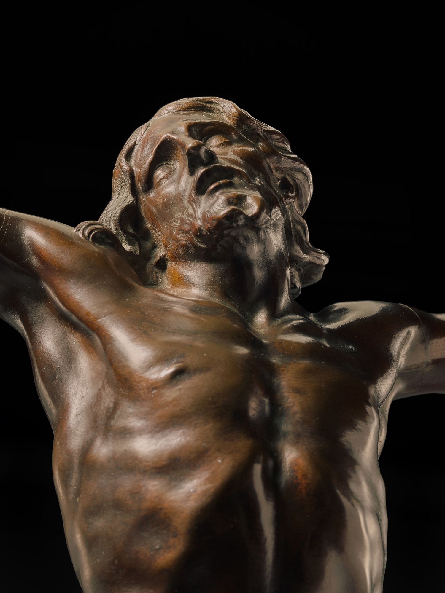ALESSANDRO ALGARDI | CRISTO VIVO | BC/AD Sculpture Ancient to Modern ...
