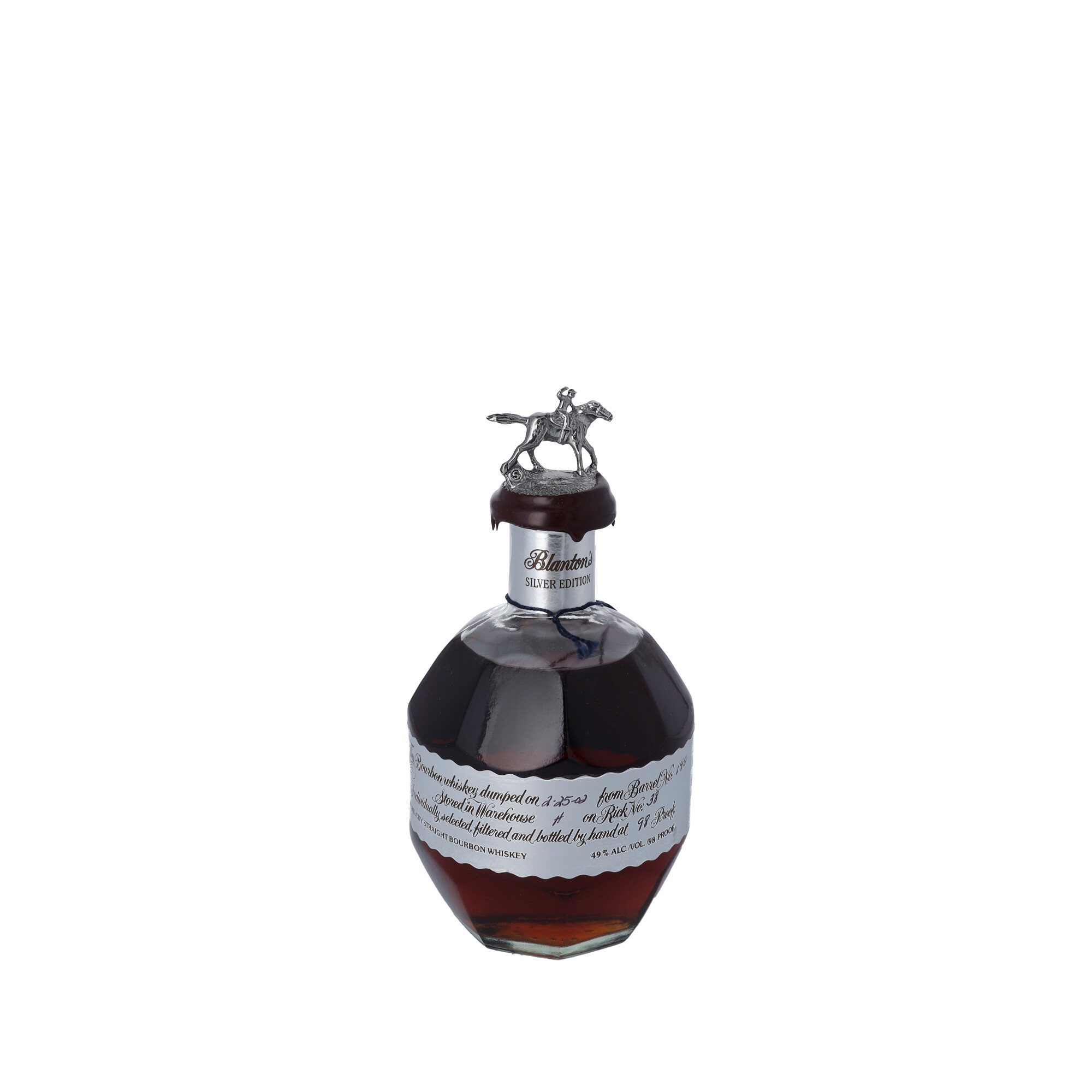 Blanton's Silver Edition Single Barrel 98 proof NV (1 BT75) | Rare ...