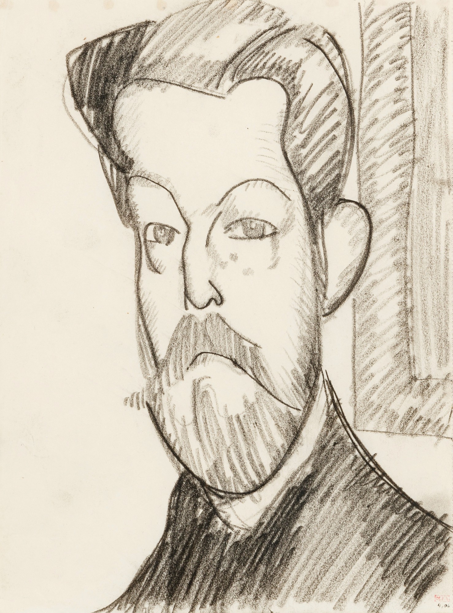 Tête de Paul Alexandre de trois quart | Art Impressionniste et Moderne ...