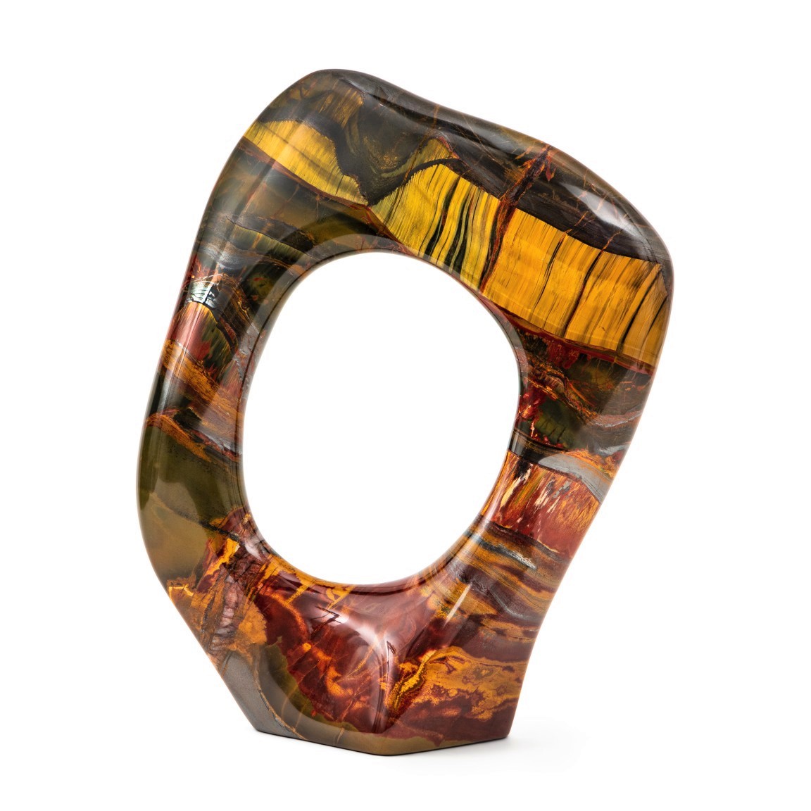 Marra Mamba Tiger's Eye Sculpture | Natural History | 2021 | Sotheby's