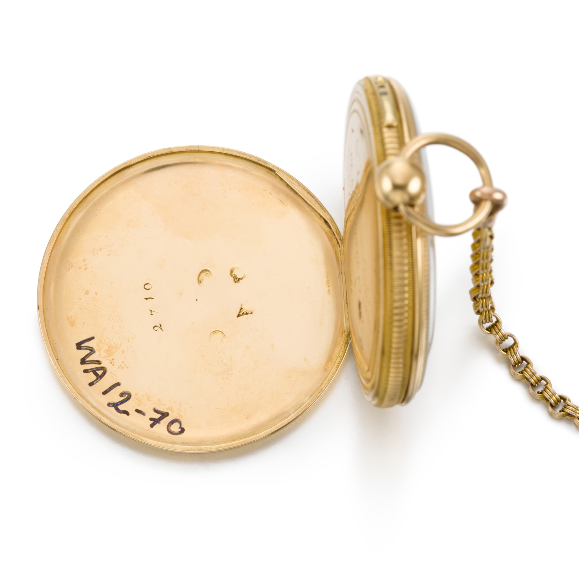 CHARLES MUGNIER | A GOLD OPEN-FACED QUARTER REPEATING WATCH CIRCA 1820 ...