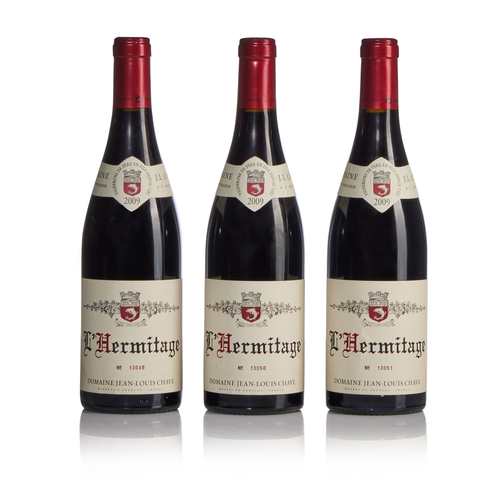 Hermitage Rouge 2009 Jean-Louis Chave (3 BT) | The Cellar of Lewis ...