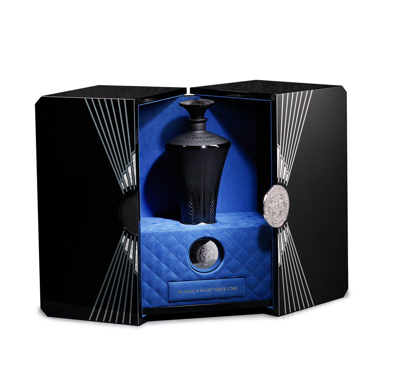 The Glenturret 50 Year Old in Lalique + Exclusive Artwork and ...
