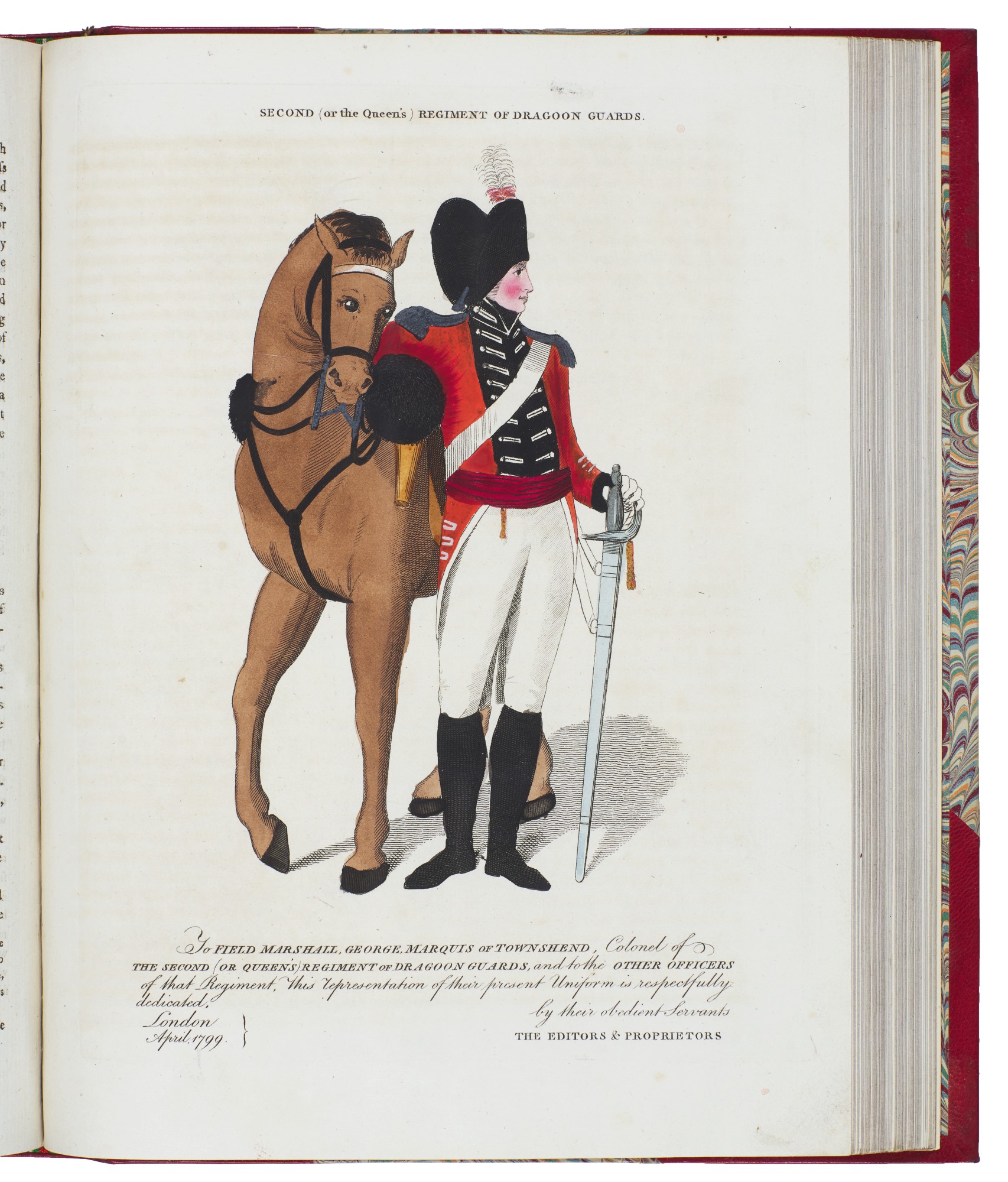 The British Military Library or Journal, 1799-1801, 2 volumes, later ...