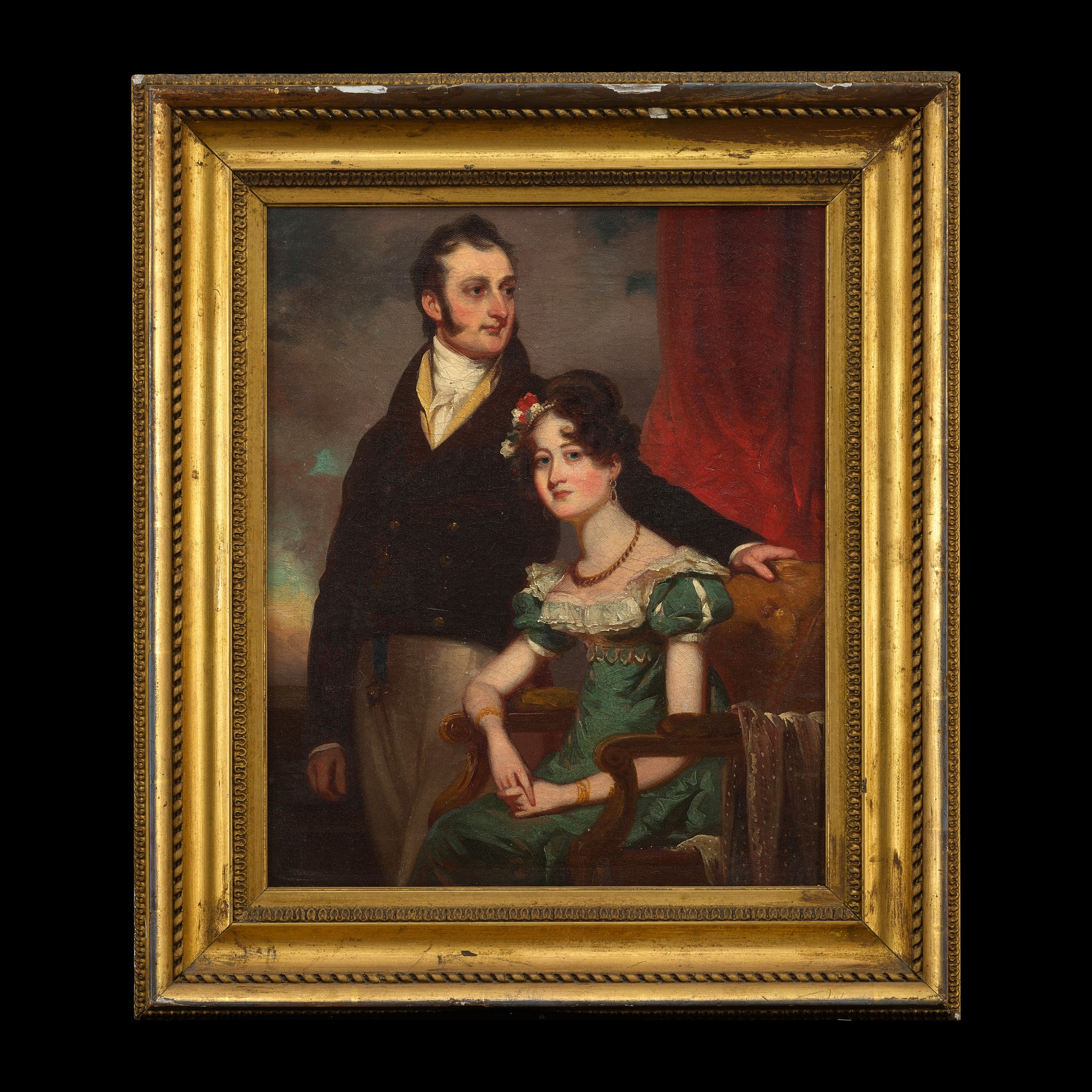 George Chinnery (1774-1852), circa 1820, Portrait of a Lady and ...