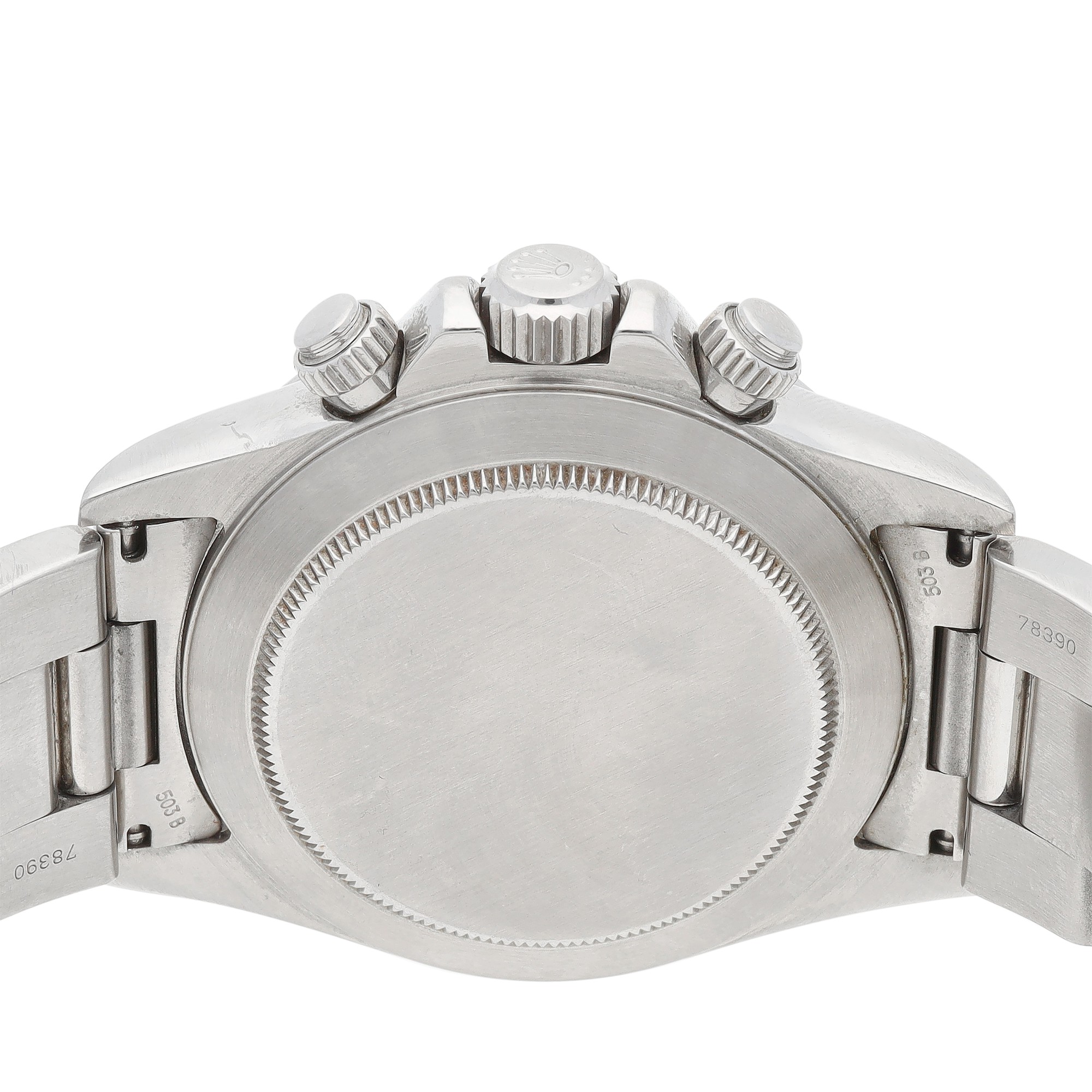 'Patrizzi Dial Zenith' Daytona, Ref. 16520, Stainless steel chronograph ...