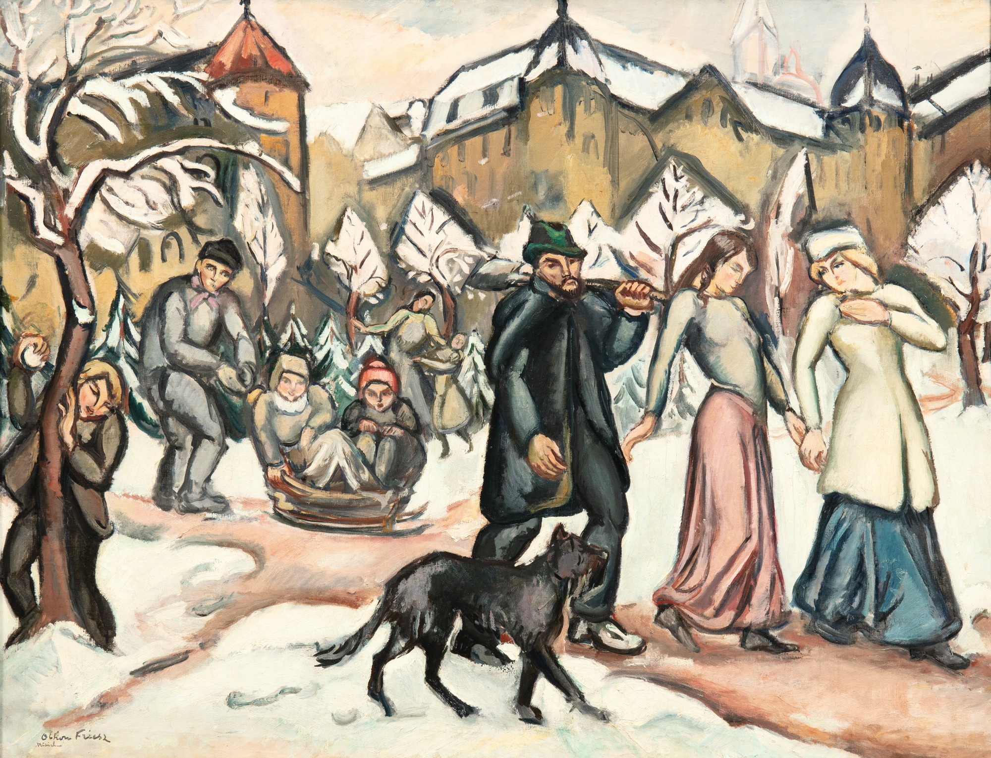 OTHON FRIESZ | MUNICH | Collection Jacques et Claude Rohault de Fleury ...